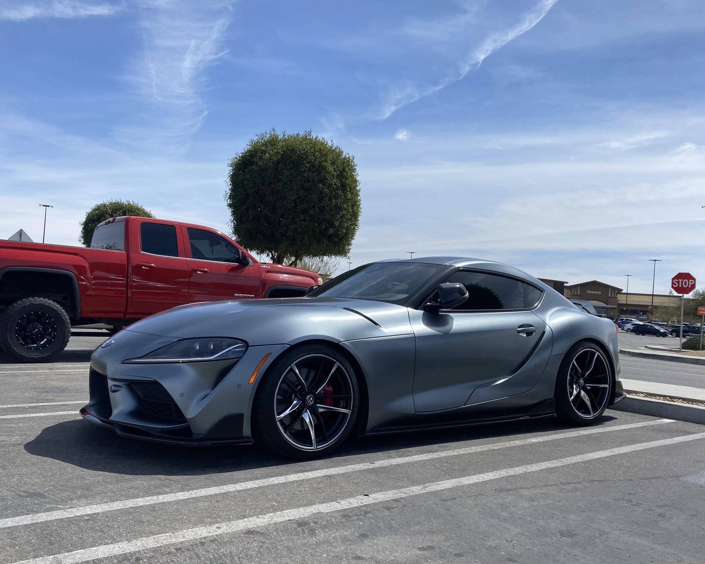 Which lowering springs…? | SupraMKV - 2020+ Toyota Supra Forum (A90 MKV ...