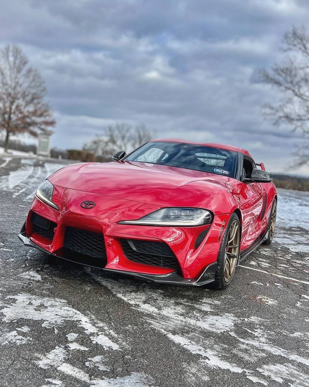 ARMASPEED CARBON FIBER SPLITTERS | SupraMKV - 2020+ Toyota Supra Forum ...