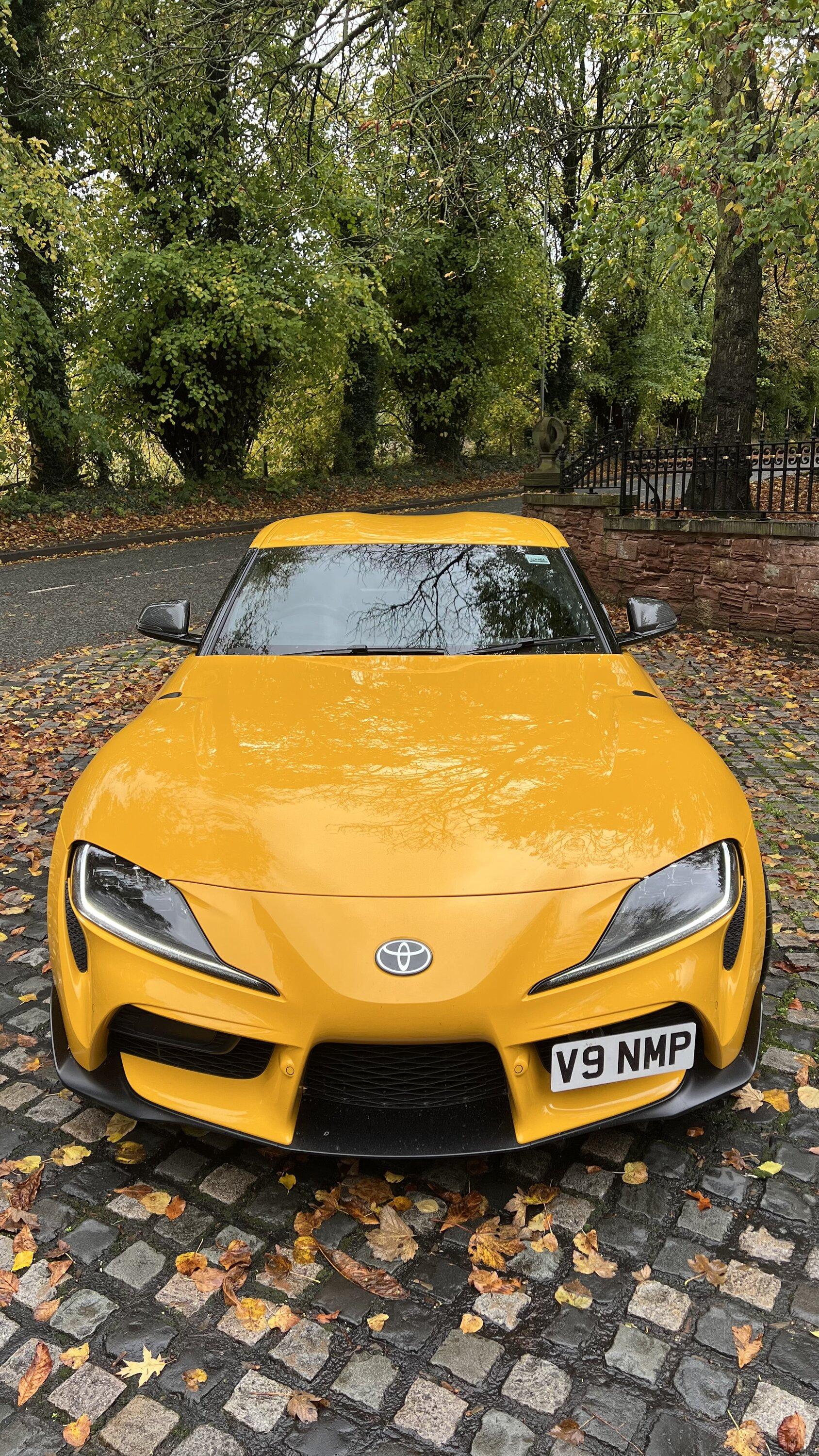 UK Supra - Lighting Yellow 2022 | SupraMKV - 2020+ Toyota Supra Forum ...