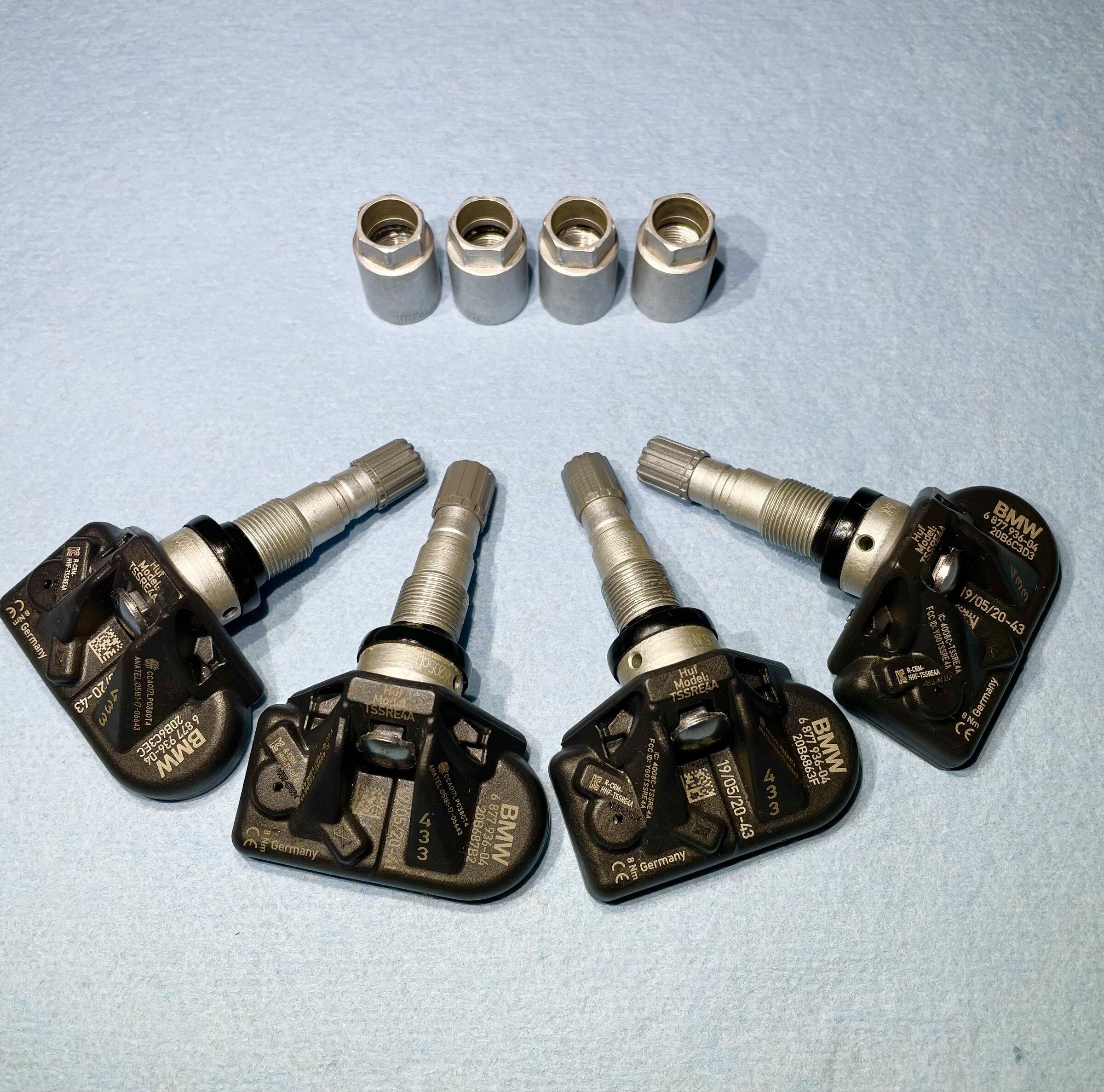 Tpms Sensors For 2020 Toyota Supra