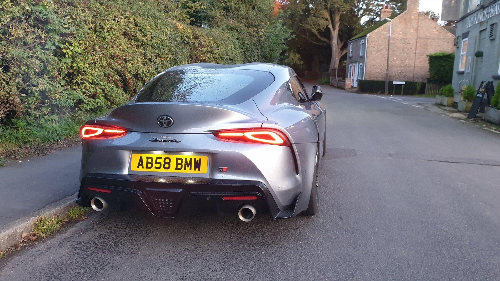 Private / Custom Number Plates? | Page 2 | SupraMKV - 2020+ Toyota ...