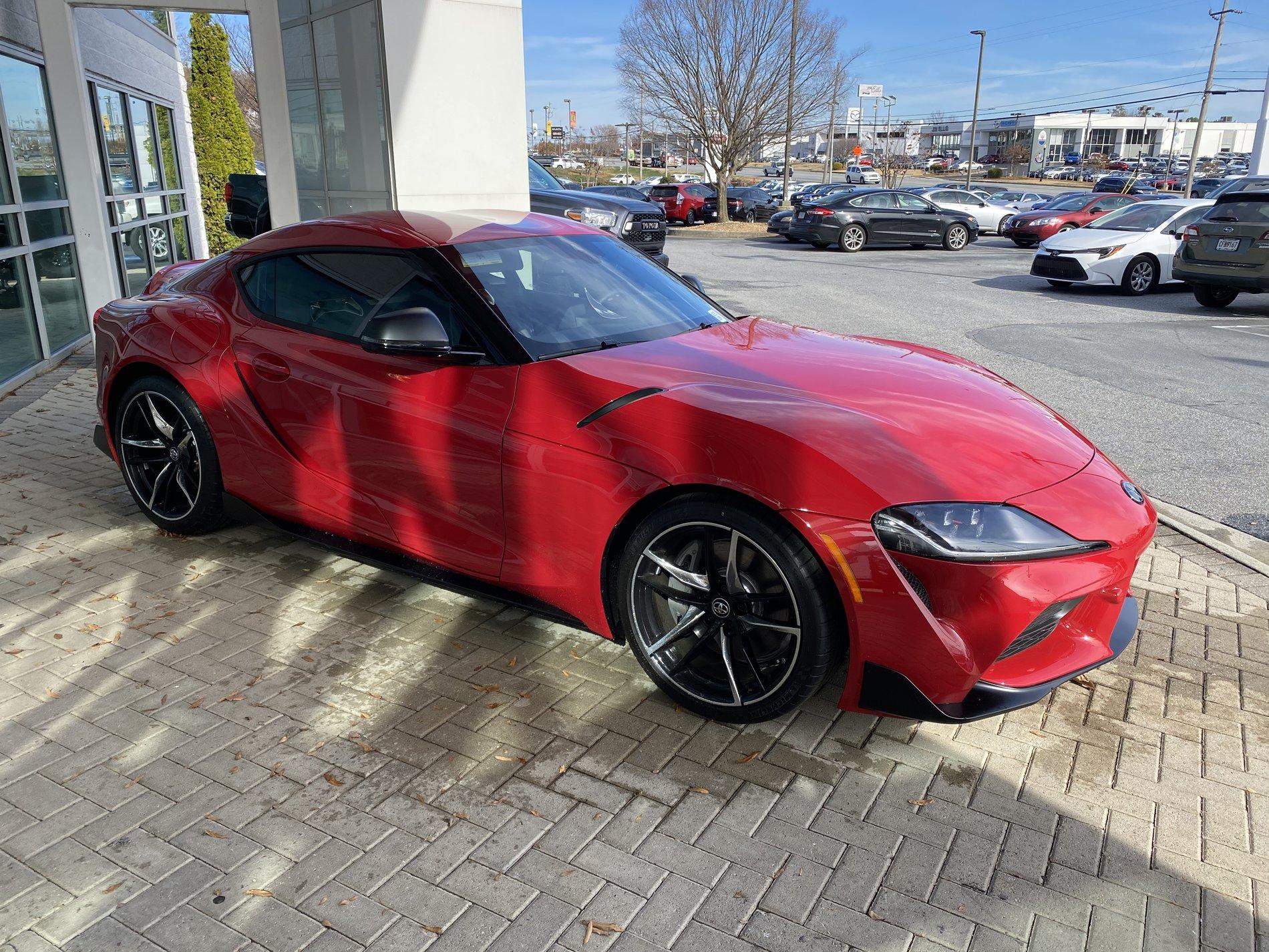 Official RENAISSANCE RED 2.0 Supra Club Thread | Page 4 | SupraMKV ...