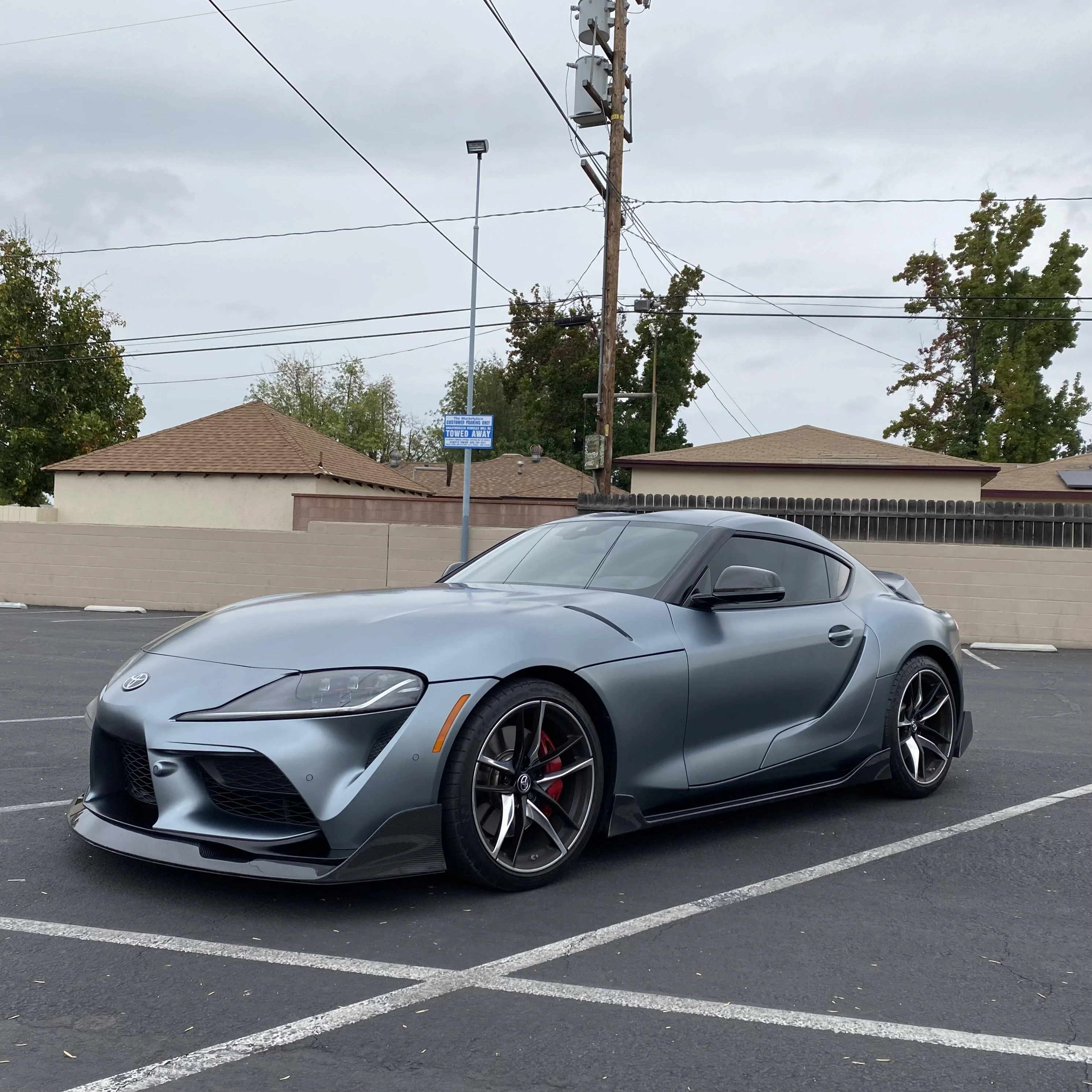 Rexpeed v3 front lip photos | SupraMKV - 2020+ Toyota Supra Forum (A90 ...