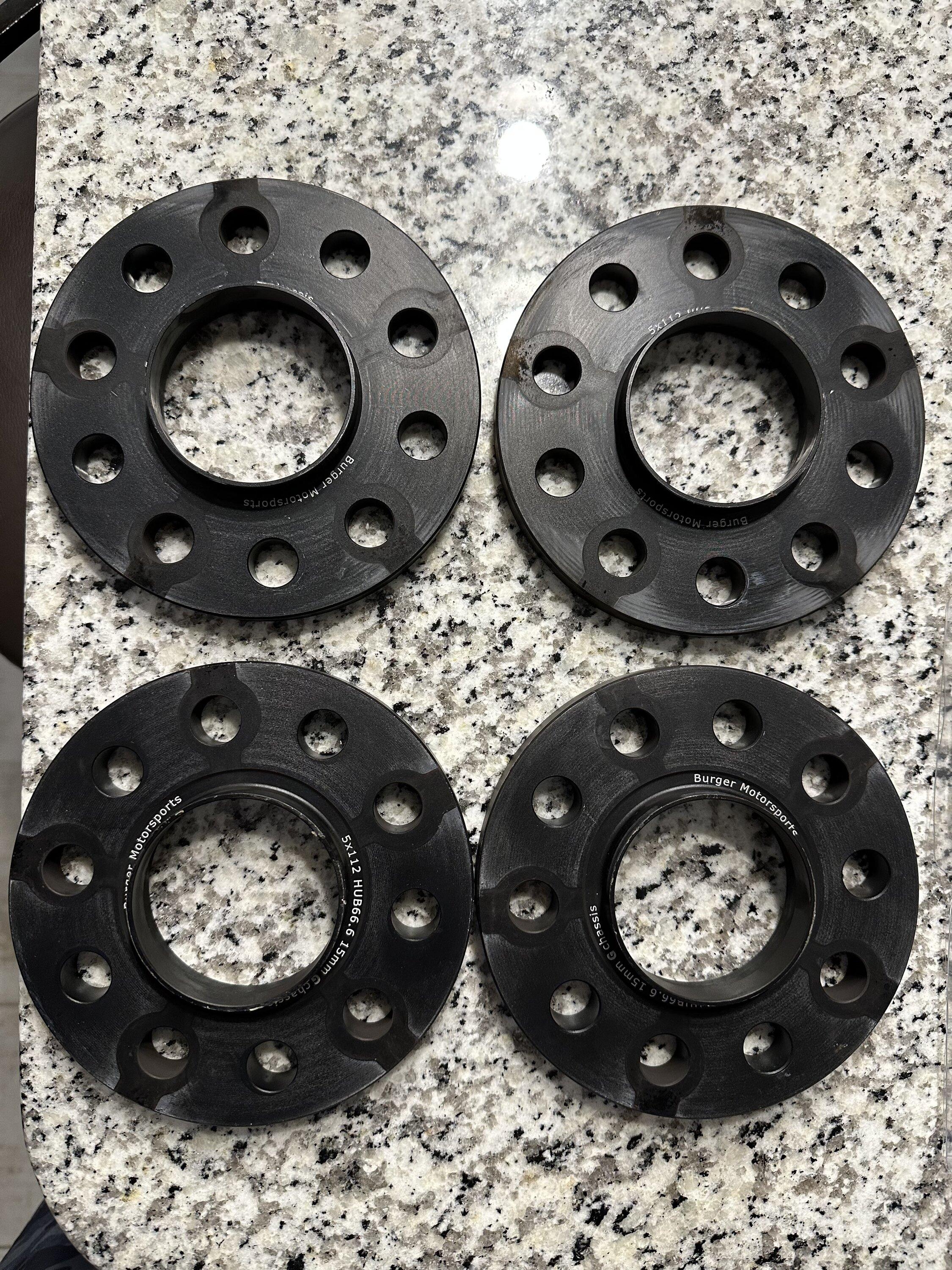 FS: Burger Motorsports 13/15mm Wheel Spacers | SupraMKV - 2020+ Toyota ...