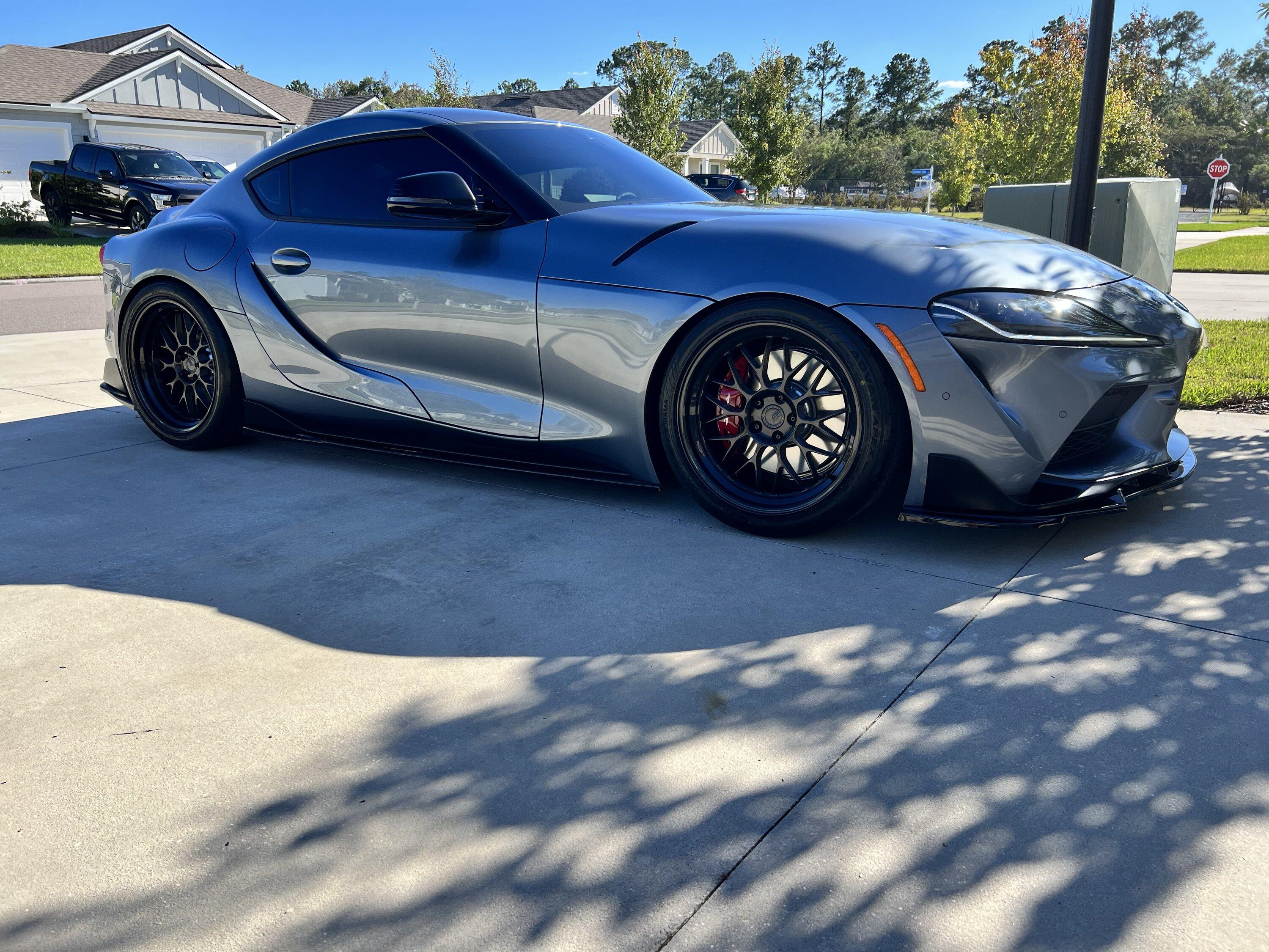 Pics & Vids of Supra with aftermarket wheels | Page 50 | SupraMKV ...
