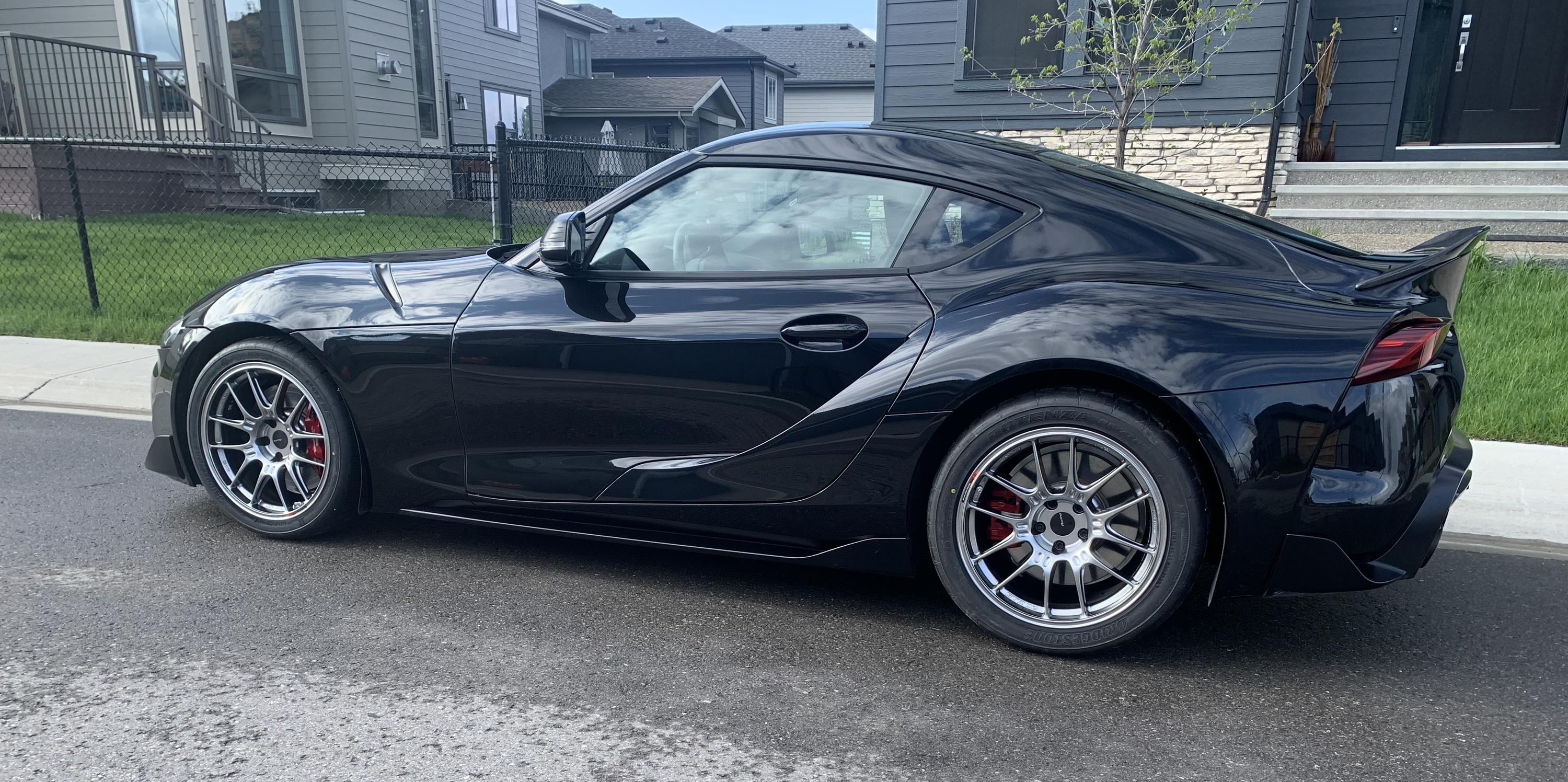 Lets see those 18" wheel setups! | Page 16 | SupraMKV - 2020+ Toyota ...