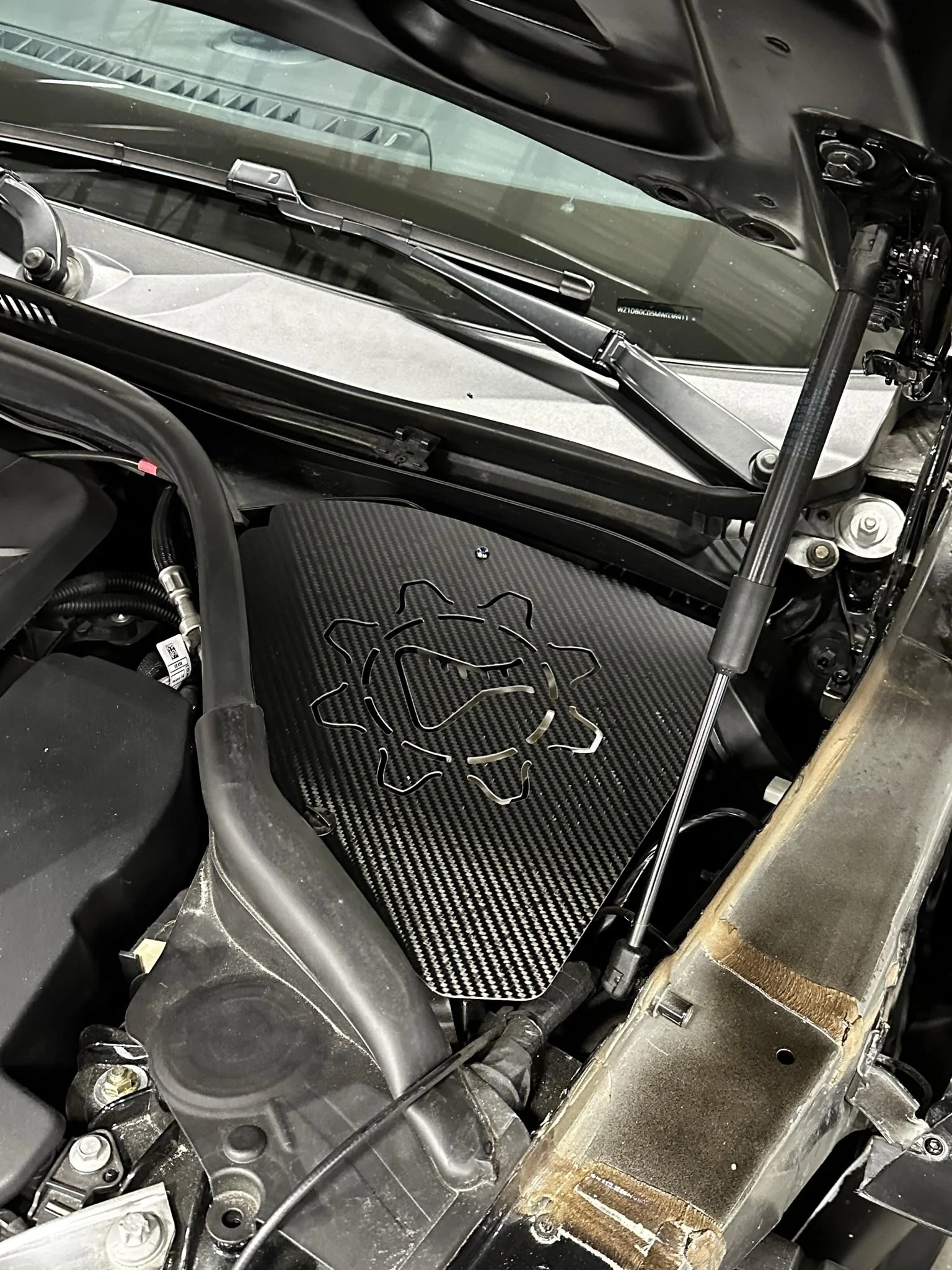 Driveway Labs Engine Bling Panels | SupraMKV - 2020+ Toyota Supra Forum ...