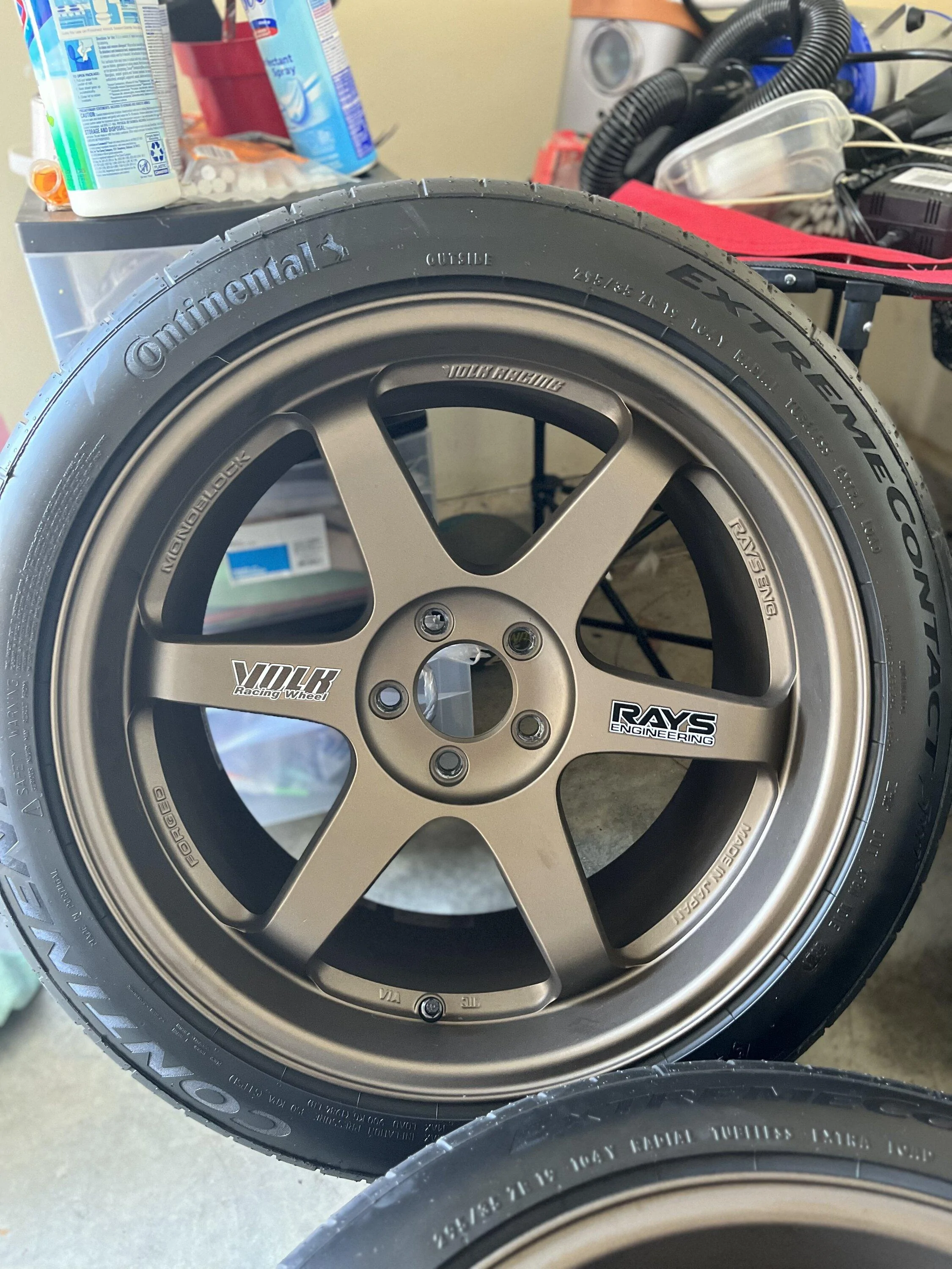 FS: Blast Bronze TE37SL | SupraMKV - 2020+ Toyota Supra Forum (A90 MKV ...