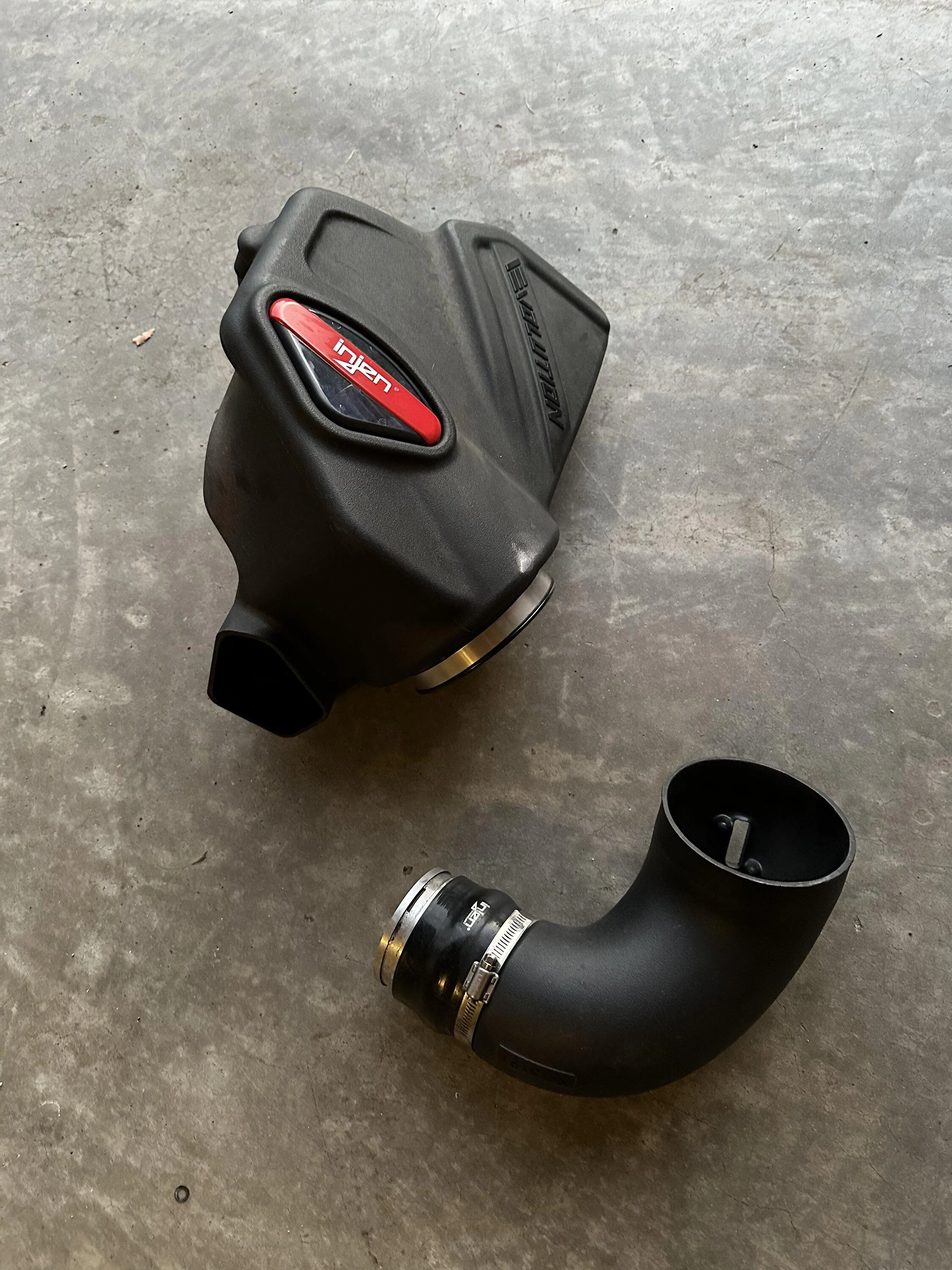 Injen Intake | SupraMKV - 2020+ Toyota Supra Forum (A90 MKV Generation)
