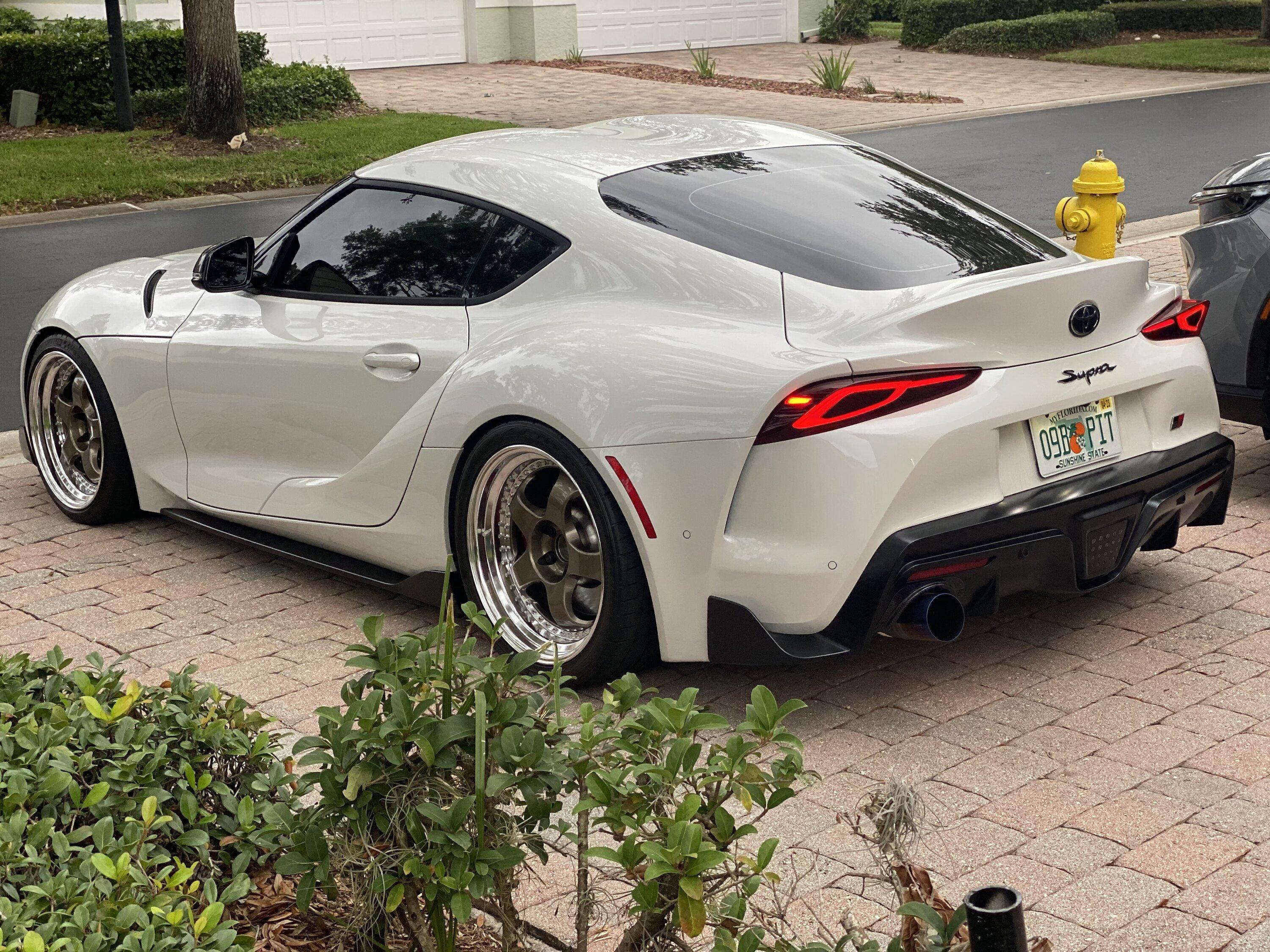 Work Meister s1 valve stems | SupraMKV - 2020+ Toyota Supra Forum (A90 ...
