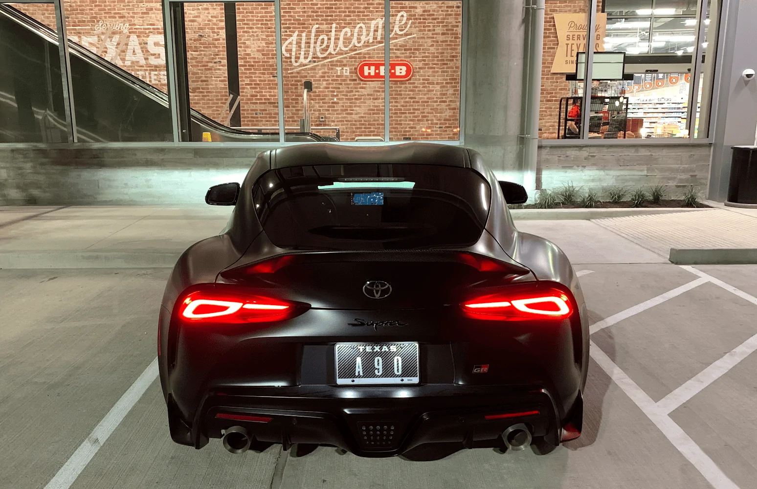 Front plate placement / Let's see those personalized License plates ...