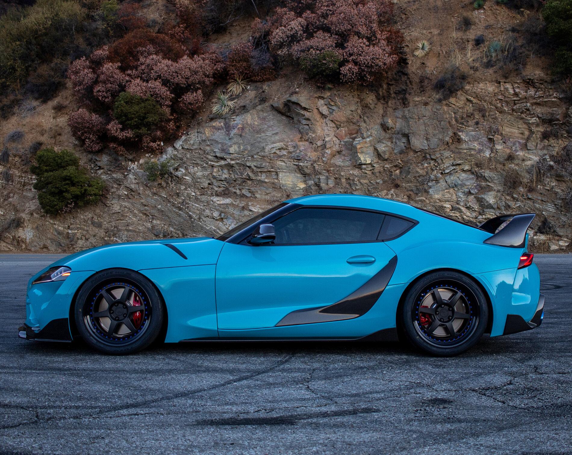 Pics & Vids of Supra with aftermarket wheels | Page 24 | SupraMKV ...