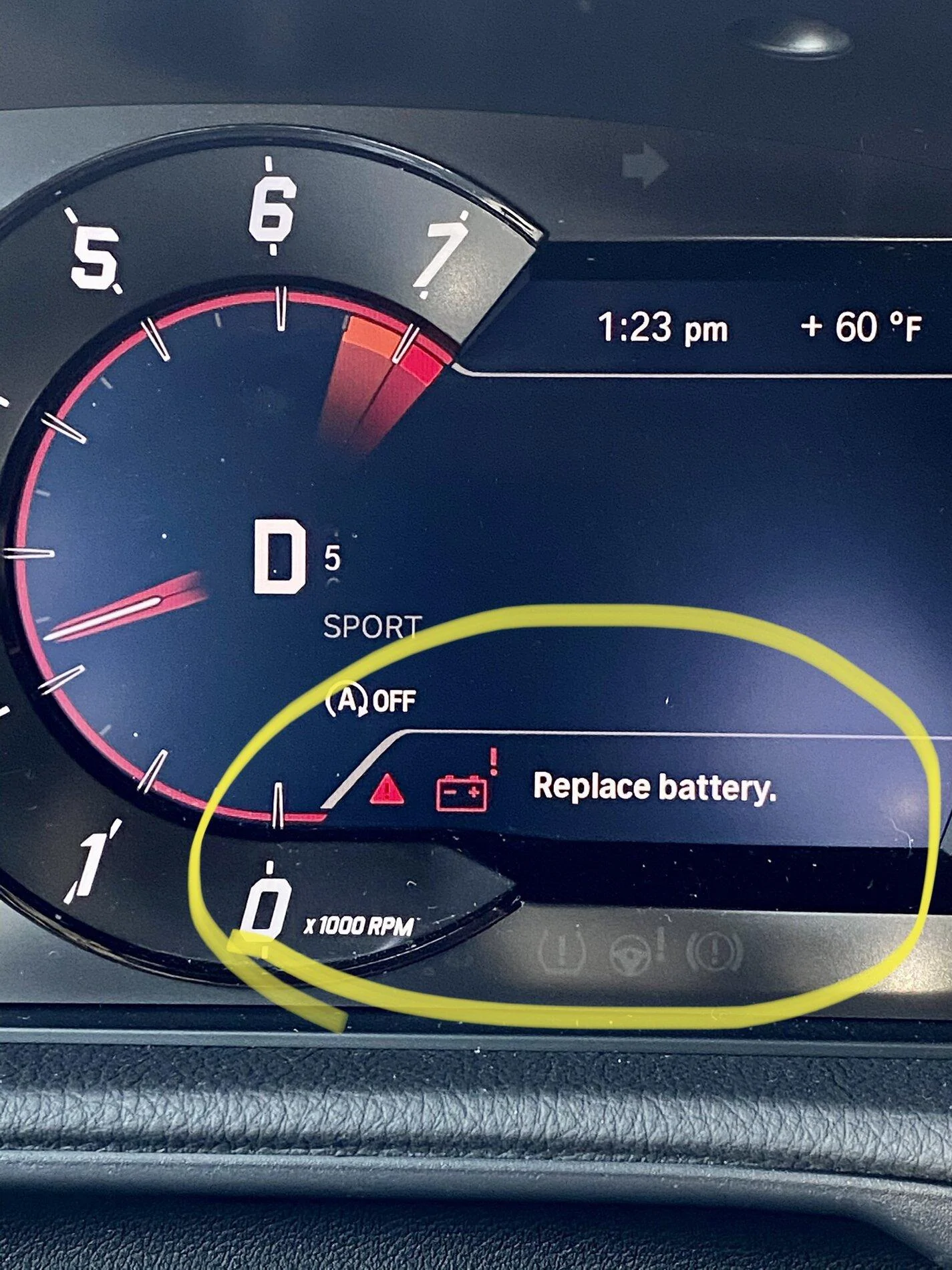 Replace Battery notification?!? | SupraMKV - 2020+ Toyota Supra Forum ...