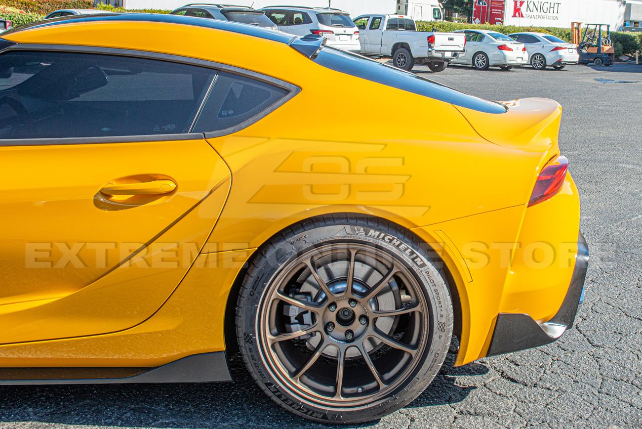 2020-Up Toyota Supra Performance Rear Roof Spoiler | SupraMKV - 2020 ...