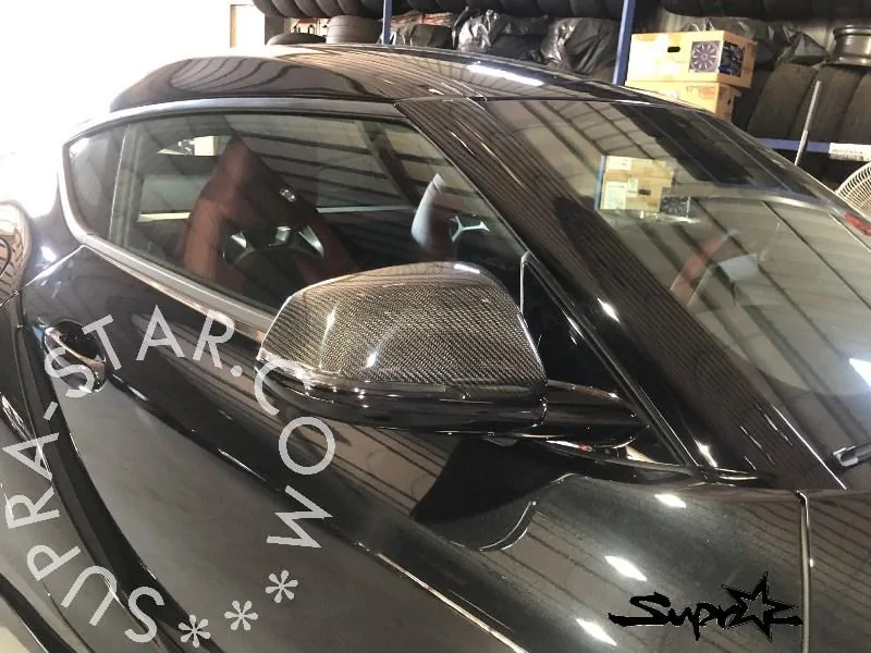 SUPRA STAR MK5 A90 Carbon Mirrors | SupraMKV - 2020+ Toyota Supra Forum ...