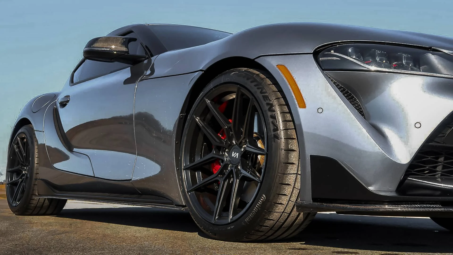 GROUP BUY $1000 SETS - Helium Semi-Gloss Black - Cold Forged Collection ...