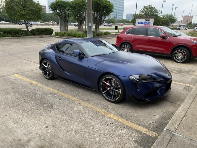 Finally Picked up my Downshift Blue 2020 Supra! | SupraMKV - 2020 ...
