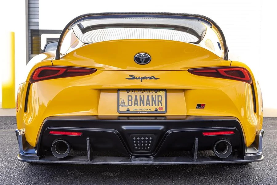 Dinan Valved Exhausts for the Toyota GR Supra | SupraMKV - 2020+ Toyota ...