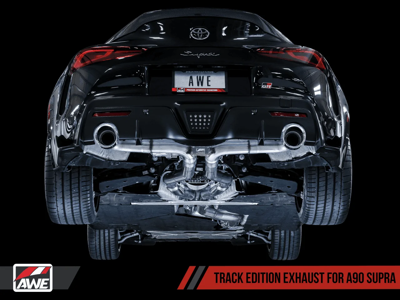 Presenting the AWE Exhaust Suite for the A90 Supra. Available now ...