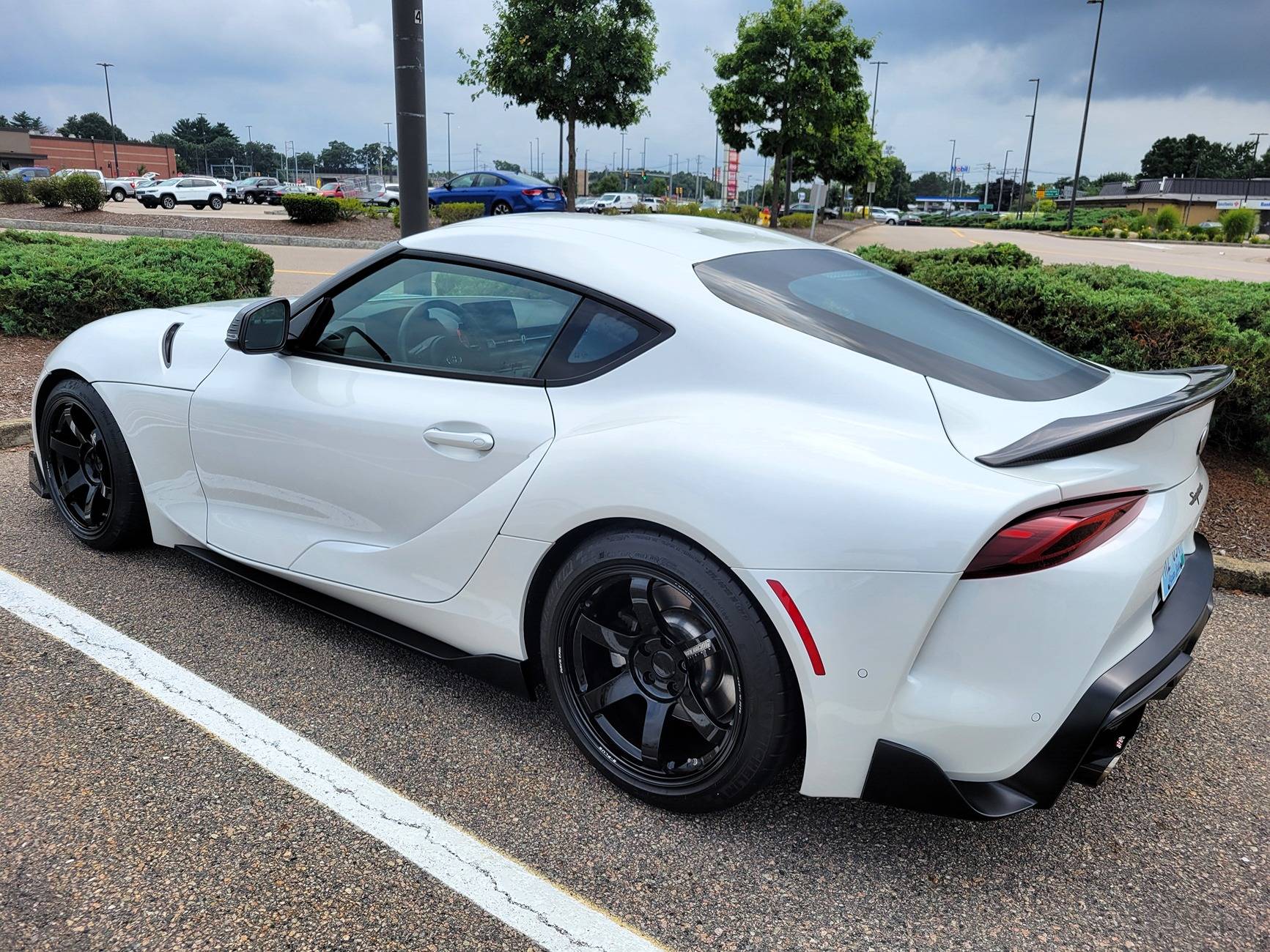 2021 Supra 2.0 One-owner, 30k miles, over $10k in mods, asking $39k, MA ...