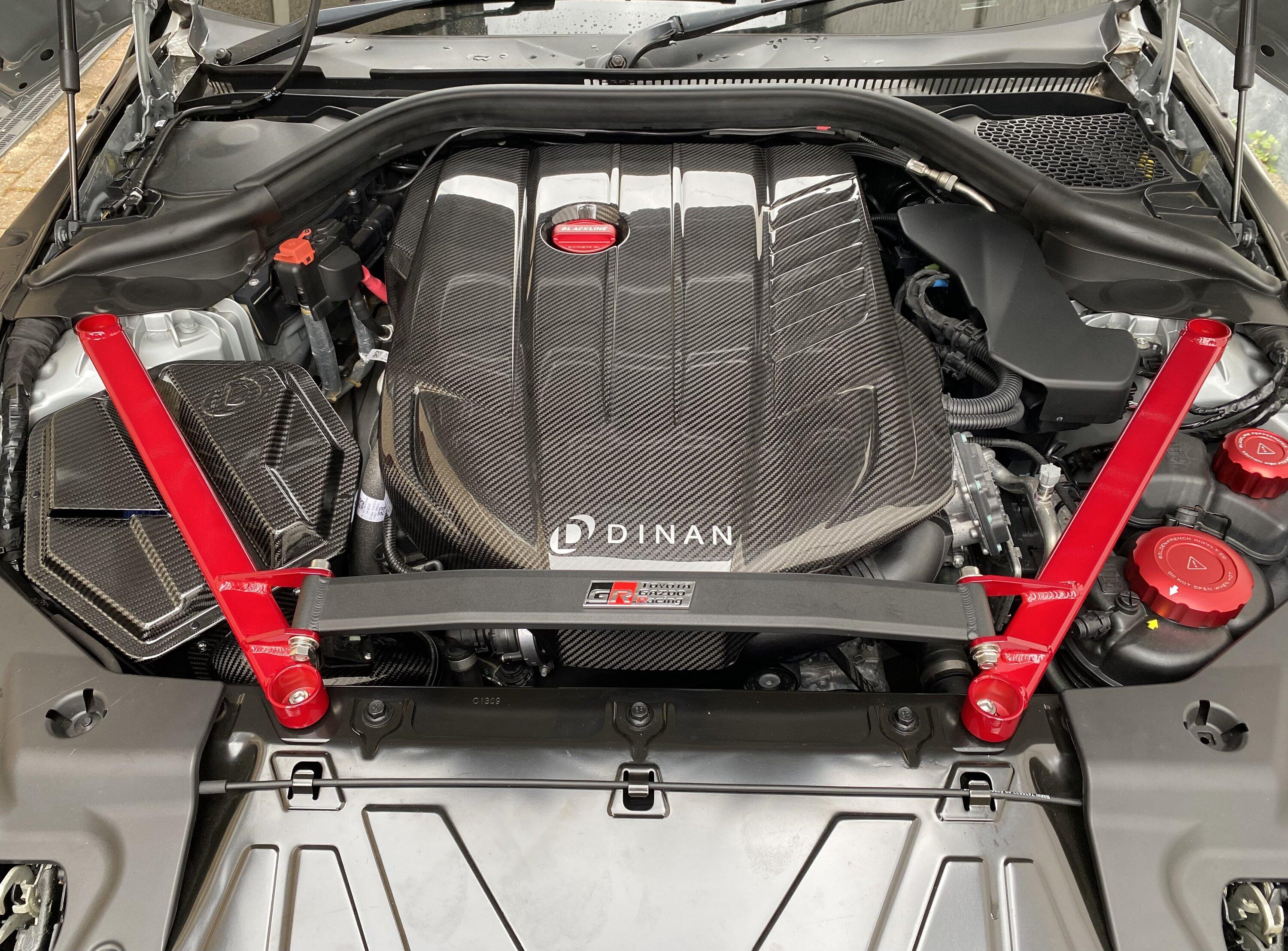 Dinan Intakes for the Toyota GR Supra | Page 8 | SupraMKV - 2020 ...