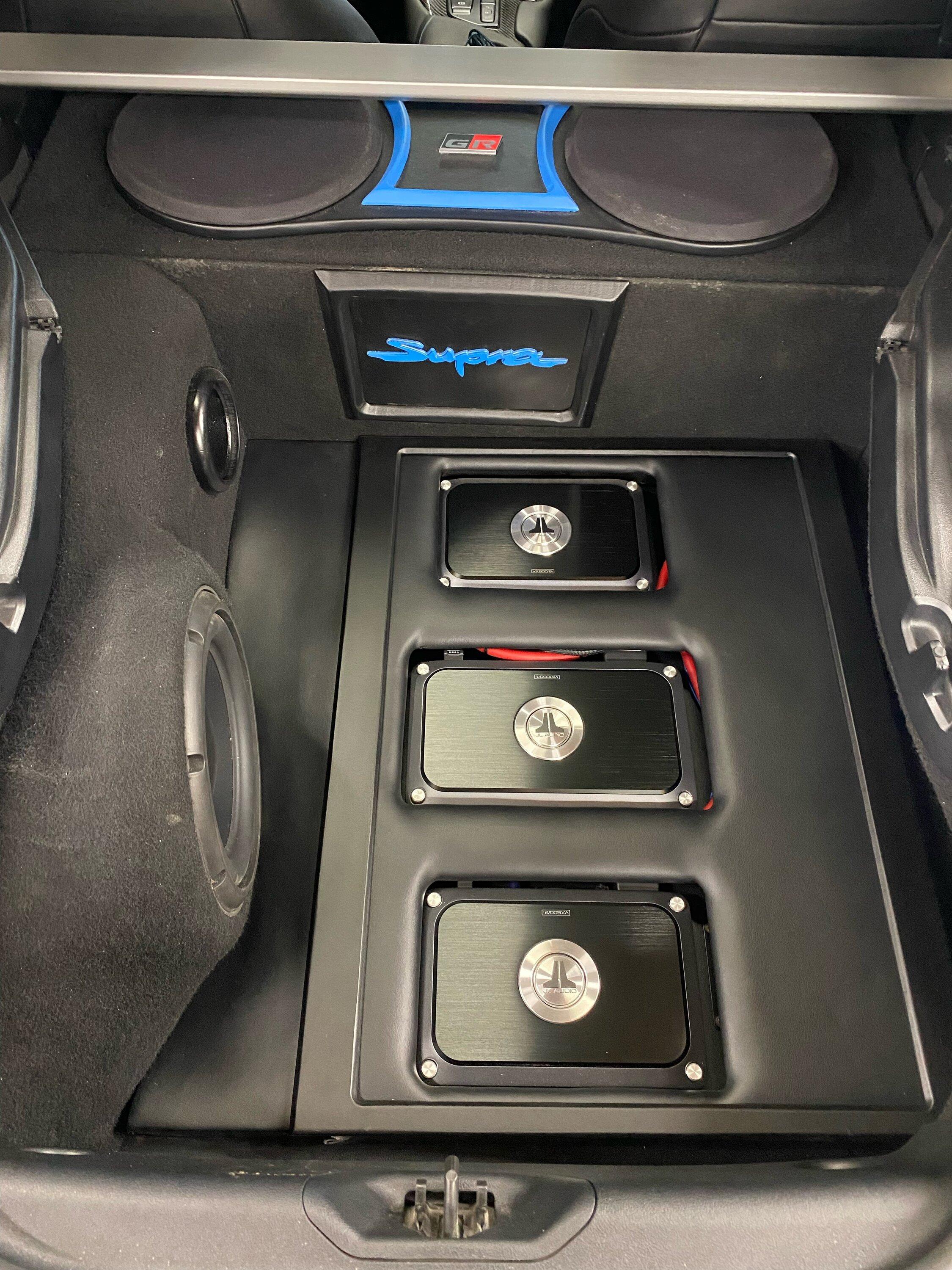 Speakers x Amps x DSPs | SupraMKV - 2020+ Toyota Supra Forum (A90 MKV ...
