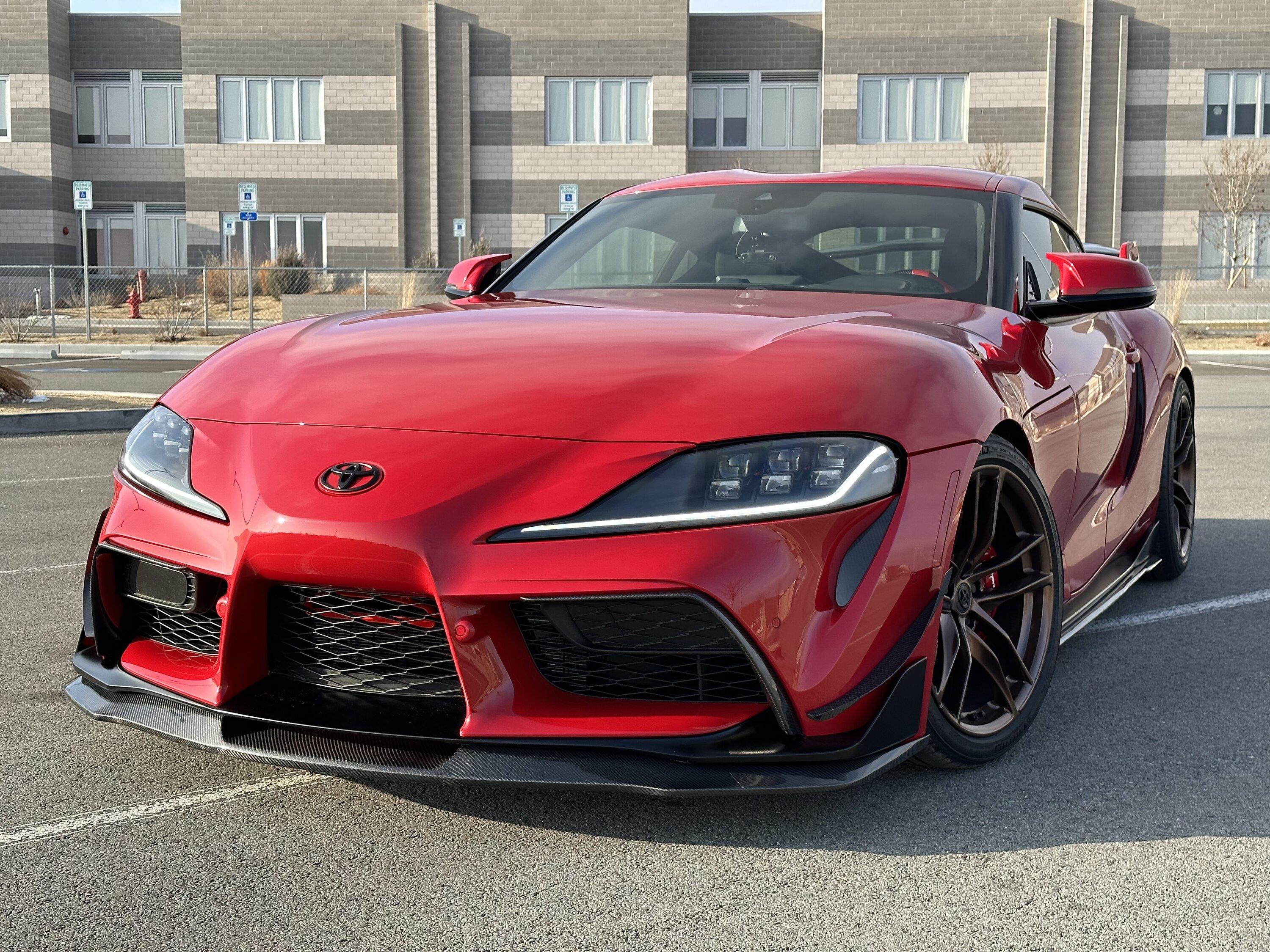 REXPEED New V7 Front Splitter and the BLACK FRIDAY SALE! | SupraMKV ...