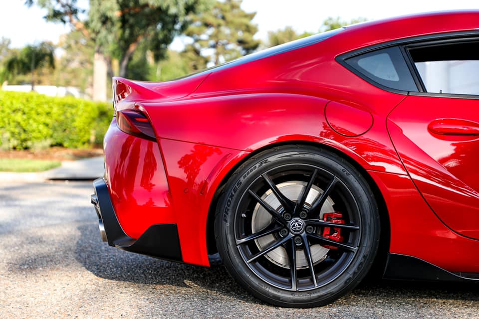H&R Lowering Spring Review at Streets of Willow Springs Track Event ...