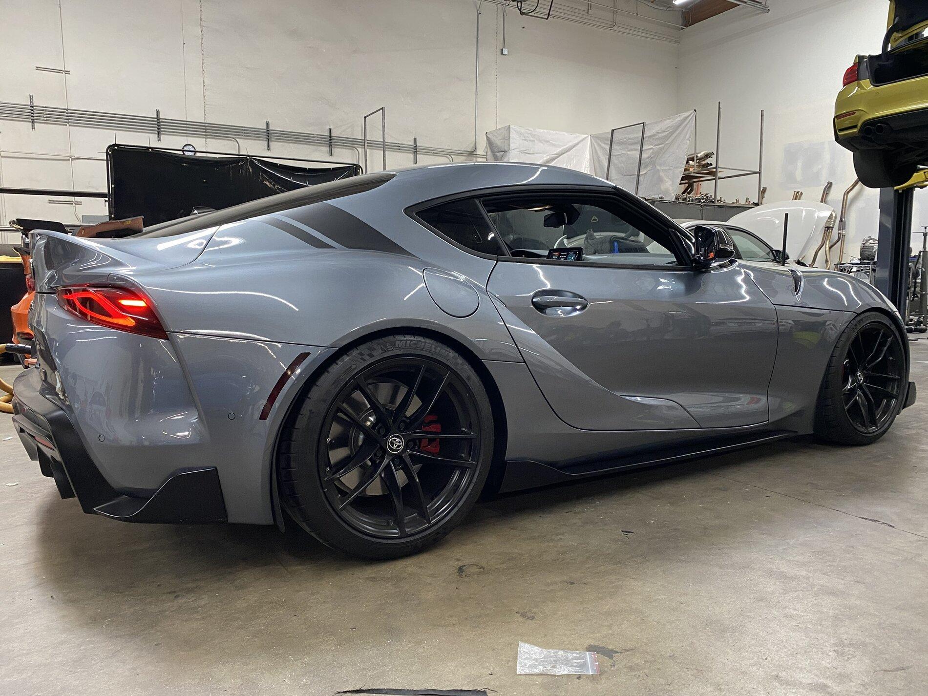 2020 Supra GR Premium 3.0 Turbulence Gray - Los Angeles | SupraMKV ...