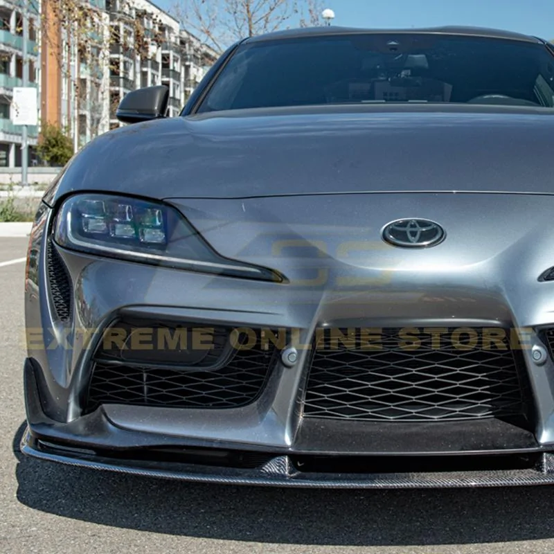 2020-Up Toyota Supra A90 Artisan Spirit Front Splitter | SupraMKV ...
