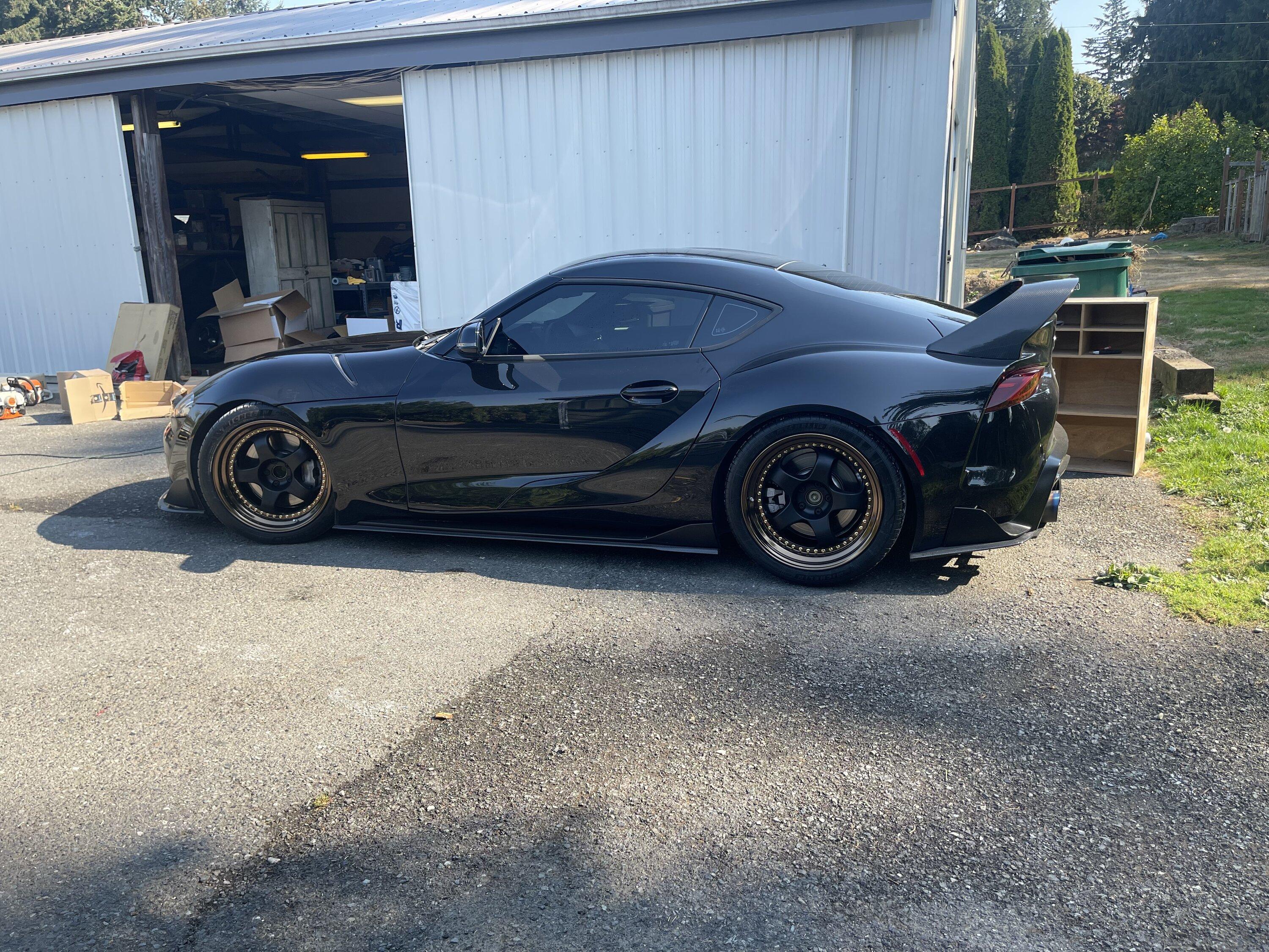 Work wheels | SupraMKV - 2020+ Toyota Supra Forum (A90 MKV Generation)