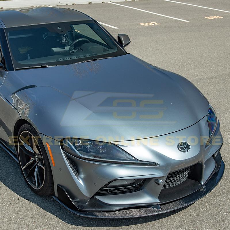 2020-Up Toyota Supra A90 Artisan Spirit Front Splitter | SupraMKV ...