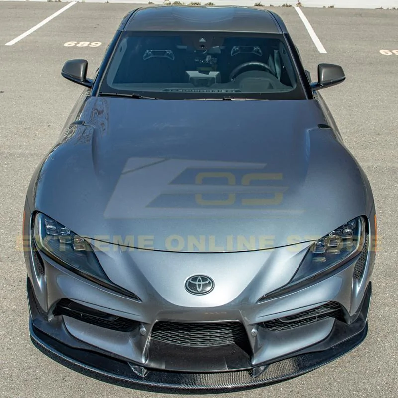 2020-Up Toyota Supra A90 Artisan Spirit Front Splitter | SupraMKV ...
