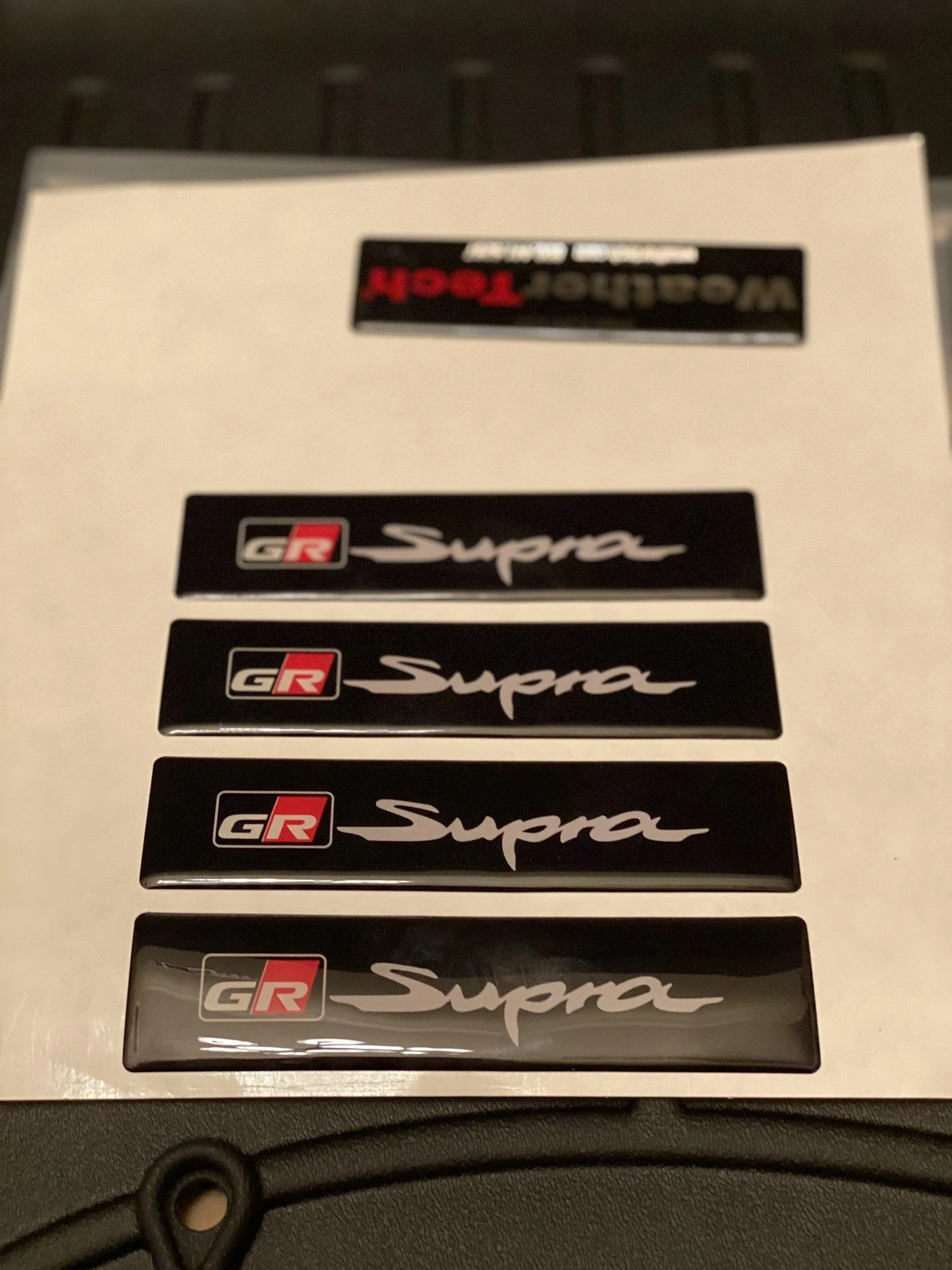 Supra Floor Mats | Page 9 | SupraMKV - 2020+ Toyota Supra Forum (A90 ...
