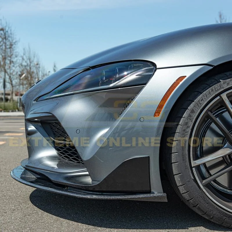 2020-Up Toyota Supra A90 Artisan Spirit Front Splitter | SupraMKV ...