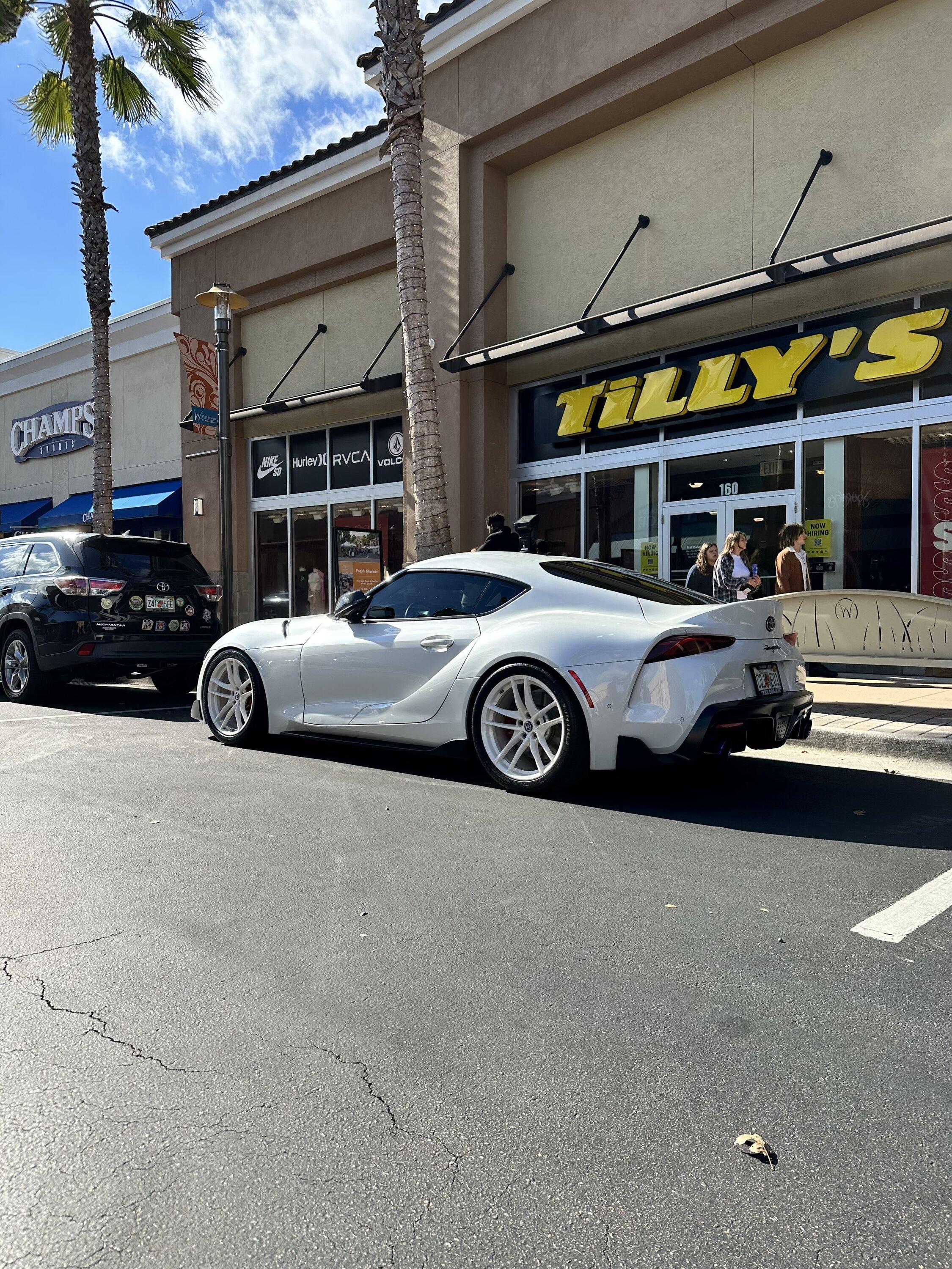 The white ghost premier... | SupraMKV - 2020+ Toyota Supra Forum (A90 ...