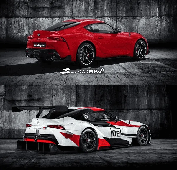 This is the new Toyota Supra (EU Spec)! Revealed in email from Toyota ...