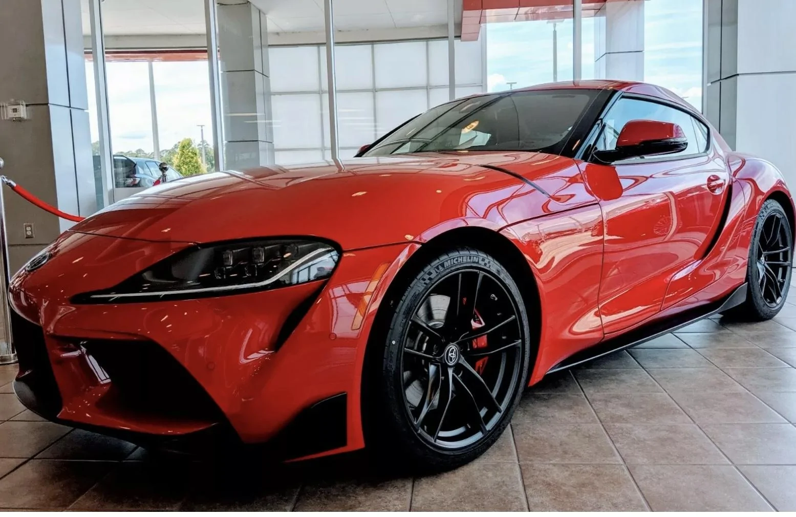 Purchased a Launch Edition Red for MSRP | SupraMKV - 2020+ Toyota Supra ...