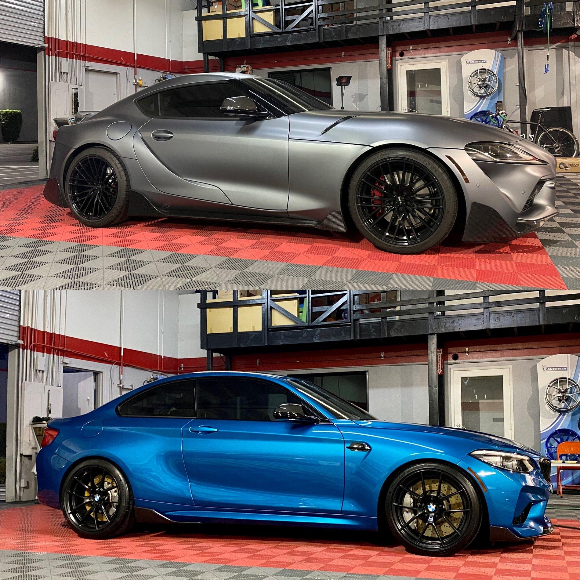 2021 A91 Supra vs 2020 M2 Competition(2 week update) | SupraMKV - 2020 ...