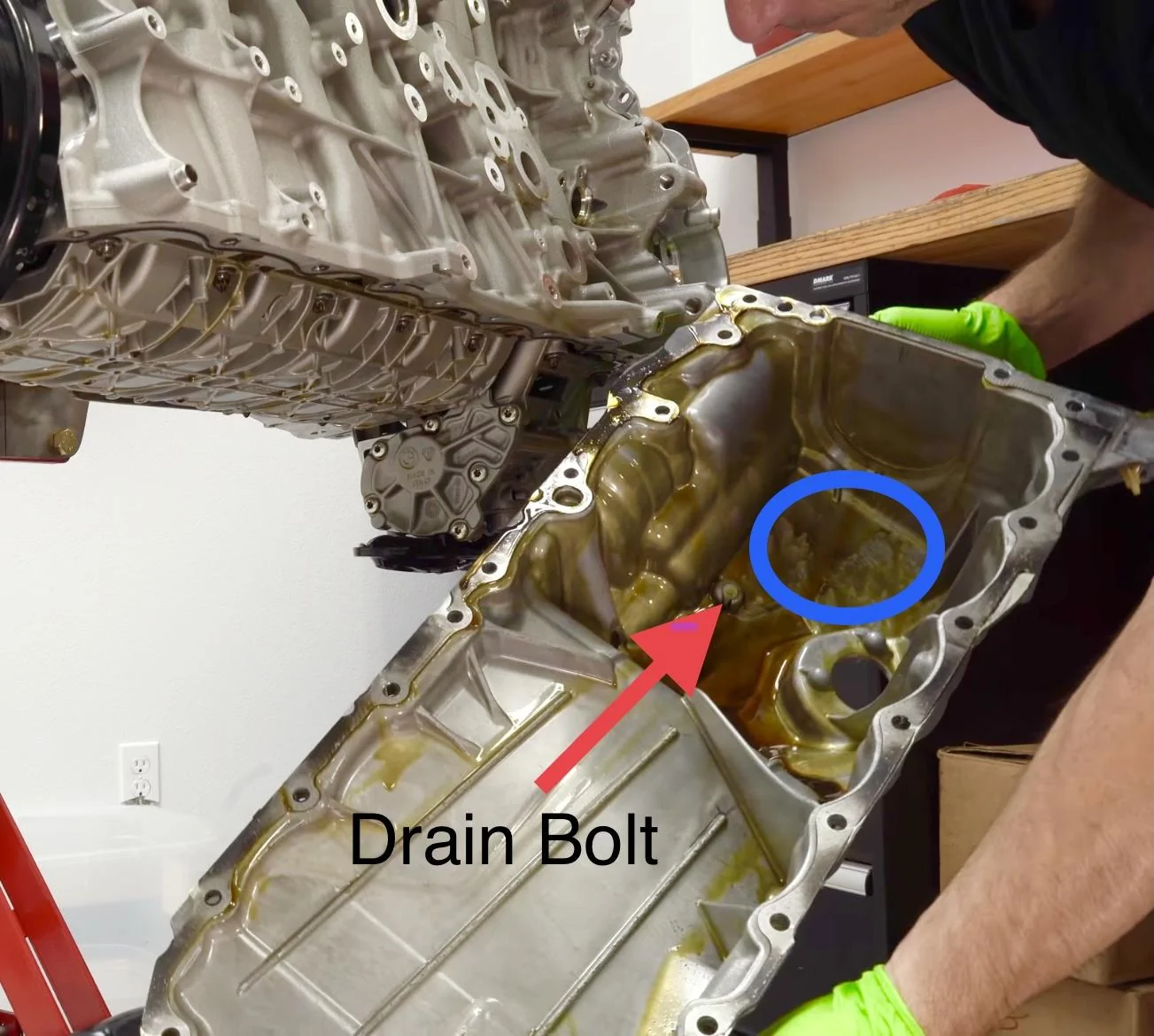 Oil Change when only the front of vehicle is lifted? | SupraMKV - 2020 ...