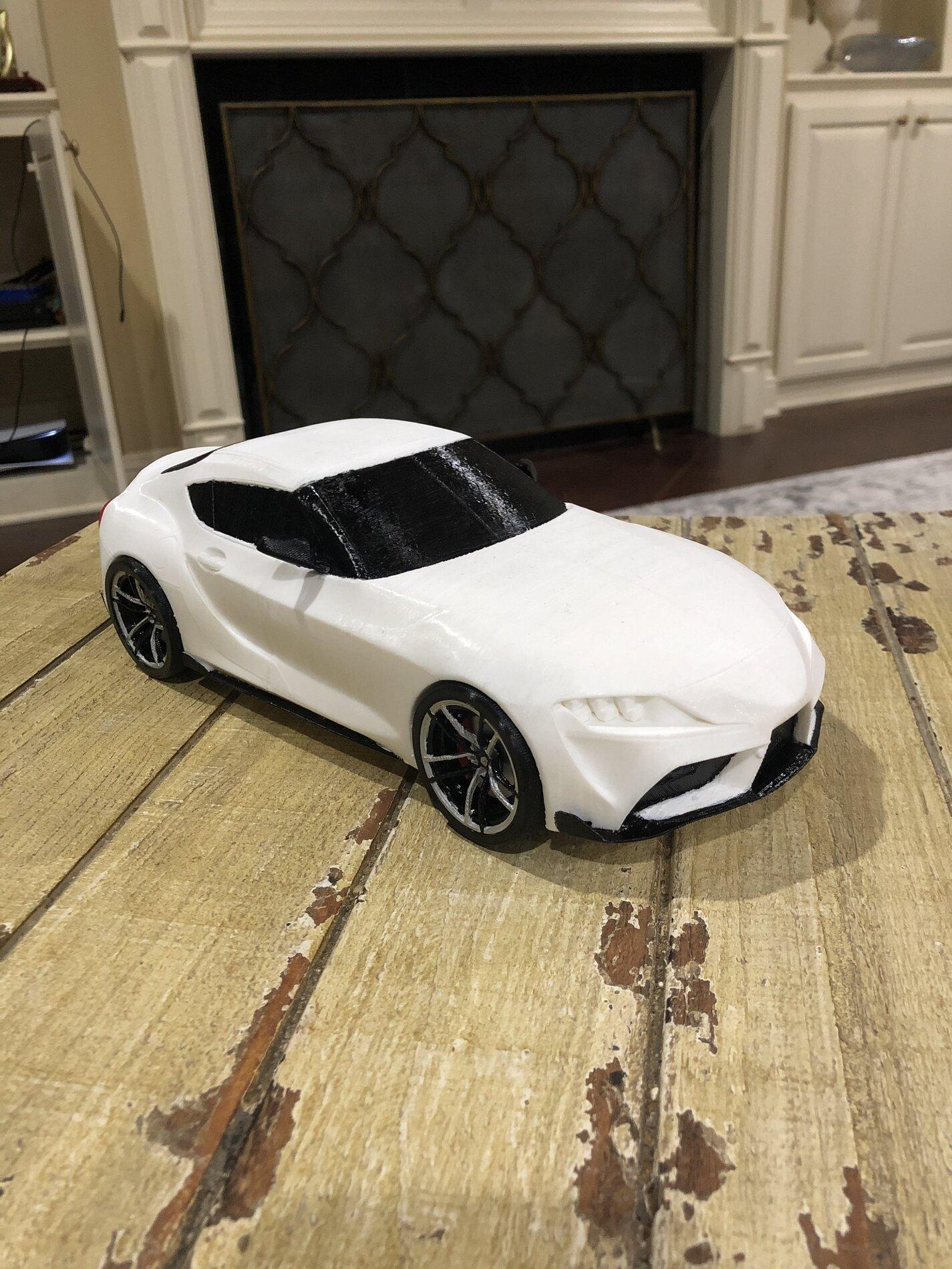 3d printed supra | SupraMKV - 2020+ Toyota Supra Forum (A90 MKV Generation)