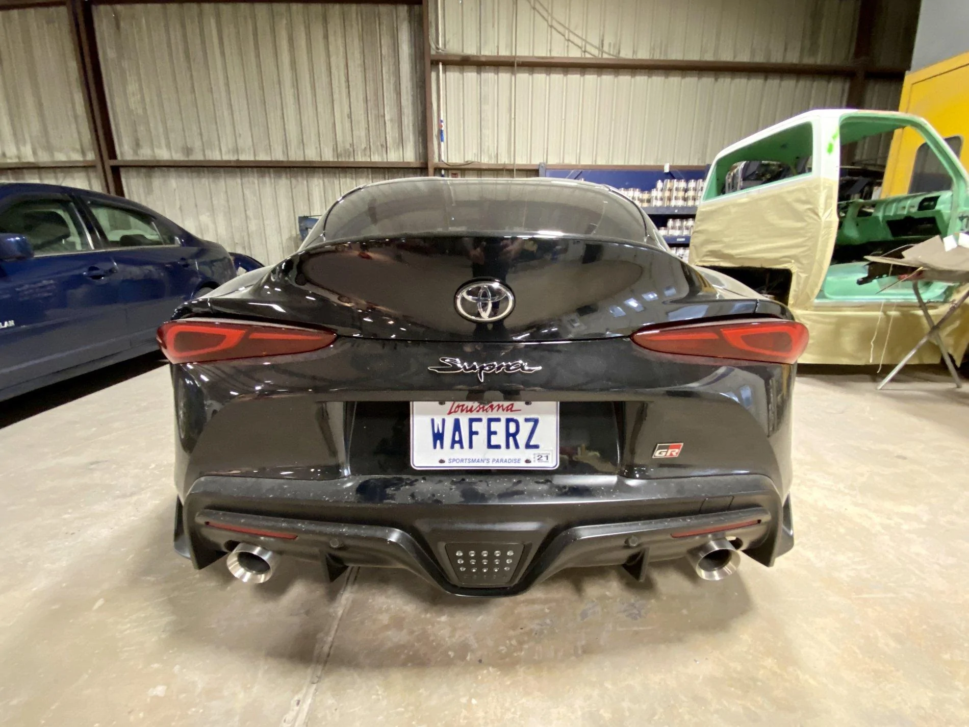 Front plate placement / Let's see those personalized License plates ...