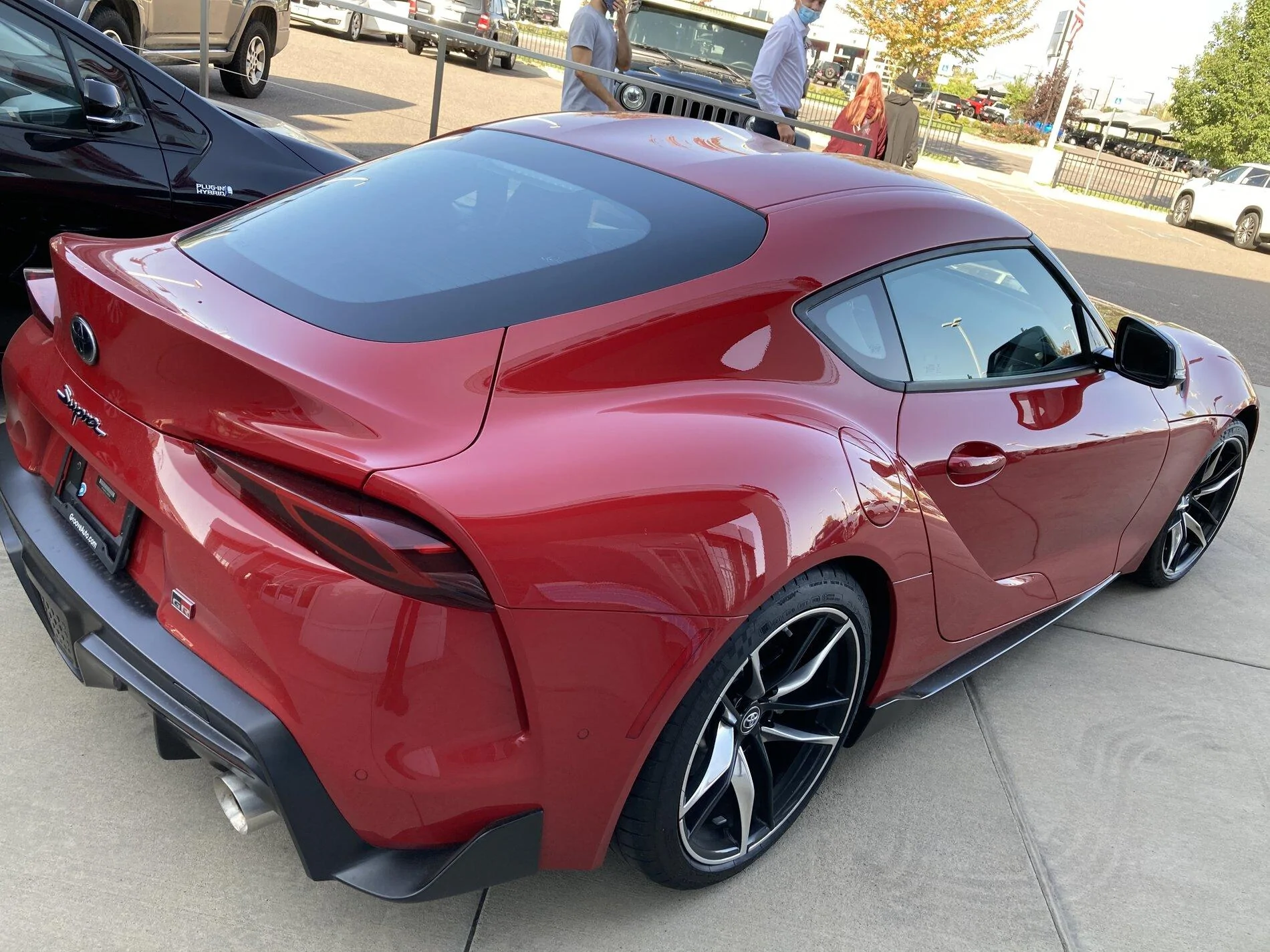 Official RENAISSANCE RED 2.0 Supra Club Thread | Page 5 | SupraMKV ...