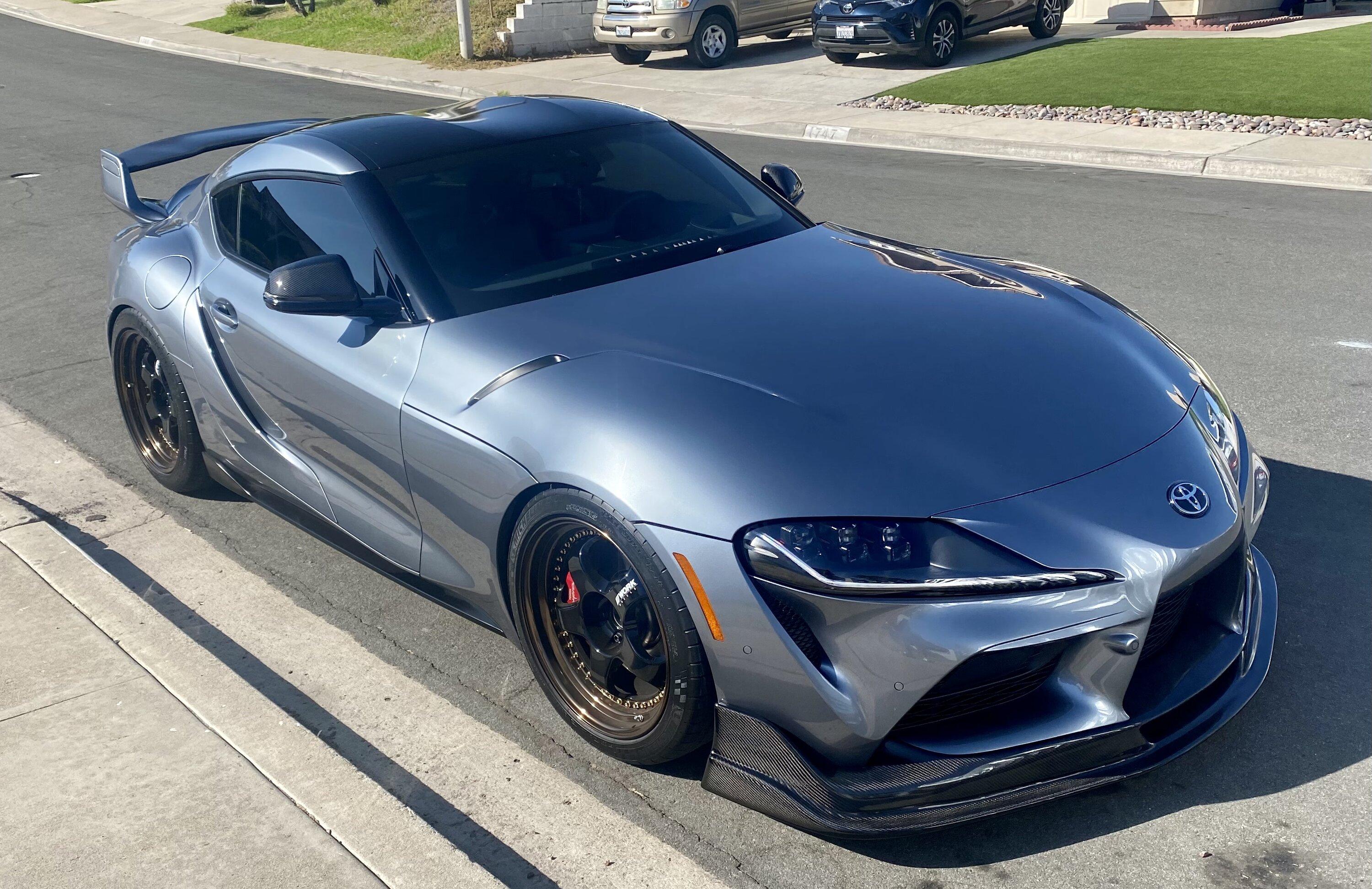 Work wheels | SupraMKV - 2020+ Toyota Supra Forum (A90 MKV Generation)