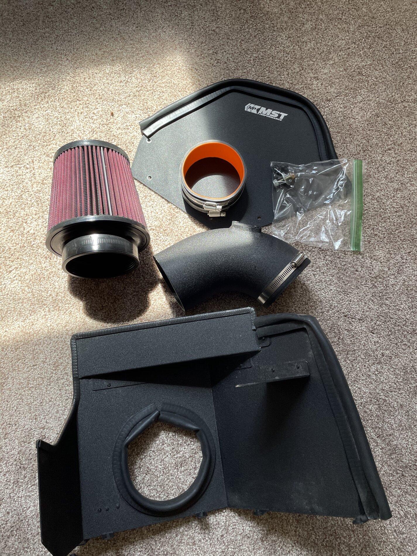 MST cold air intake | SupraMKV - 2020+ Toyota Supra Forum (A90 MKV ...