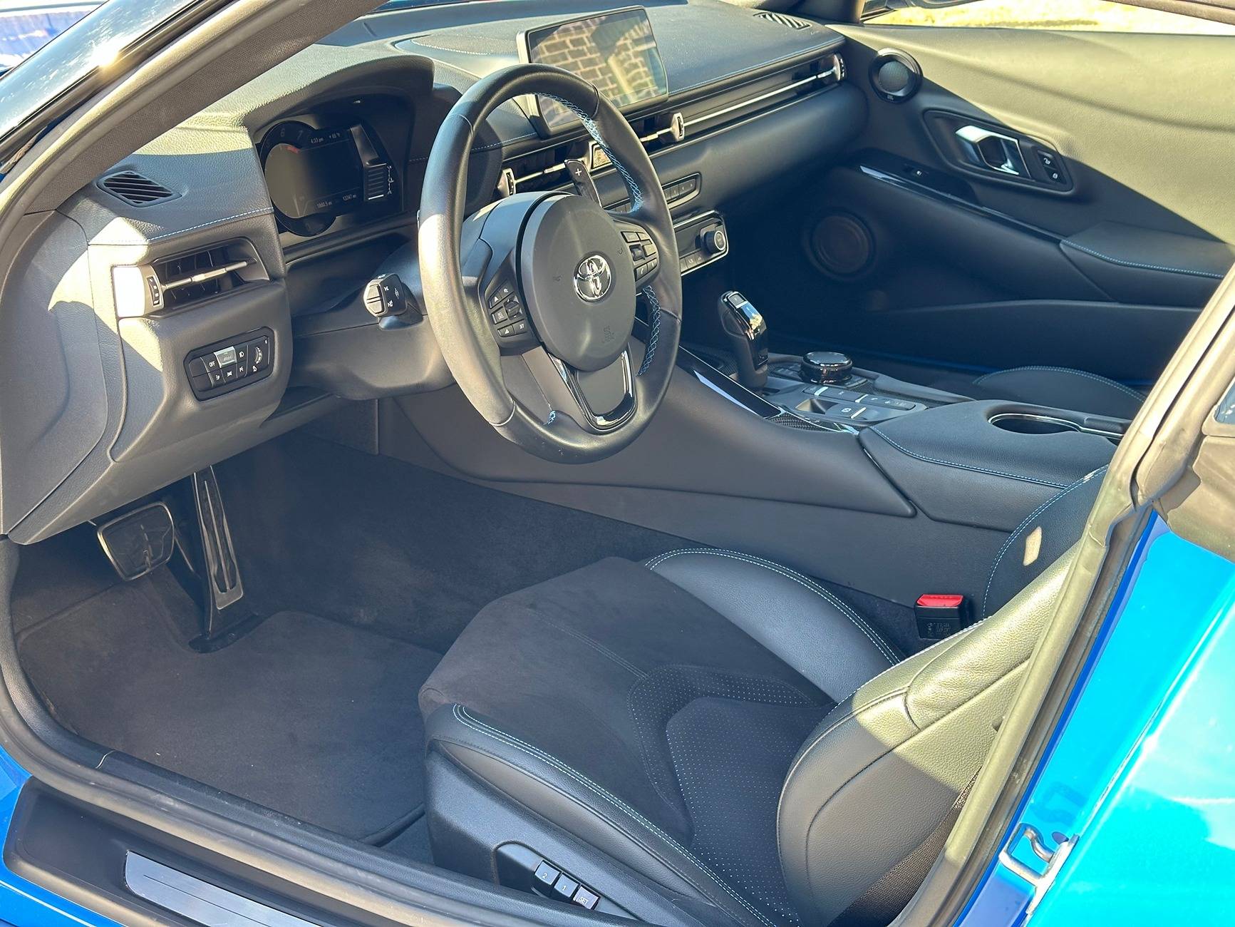 2021 A91 Edition Refraction Blue - $57k. 13.5k miles. Light mods. Still ...