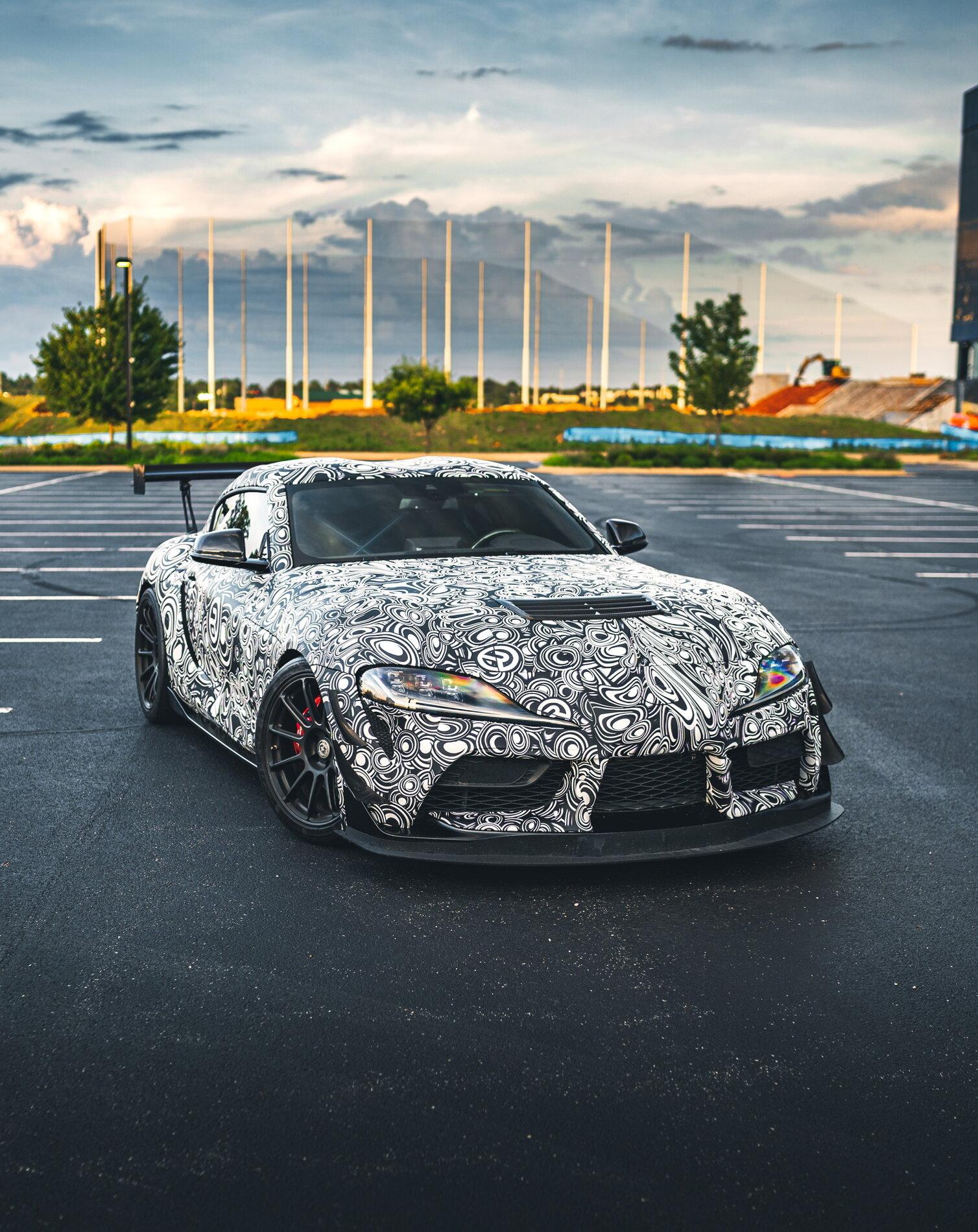 Huddleston's 2021 A91 Edition Supra Street Cup Build | Page 9 ...