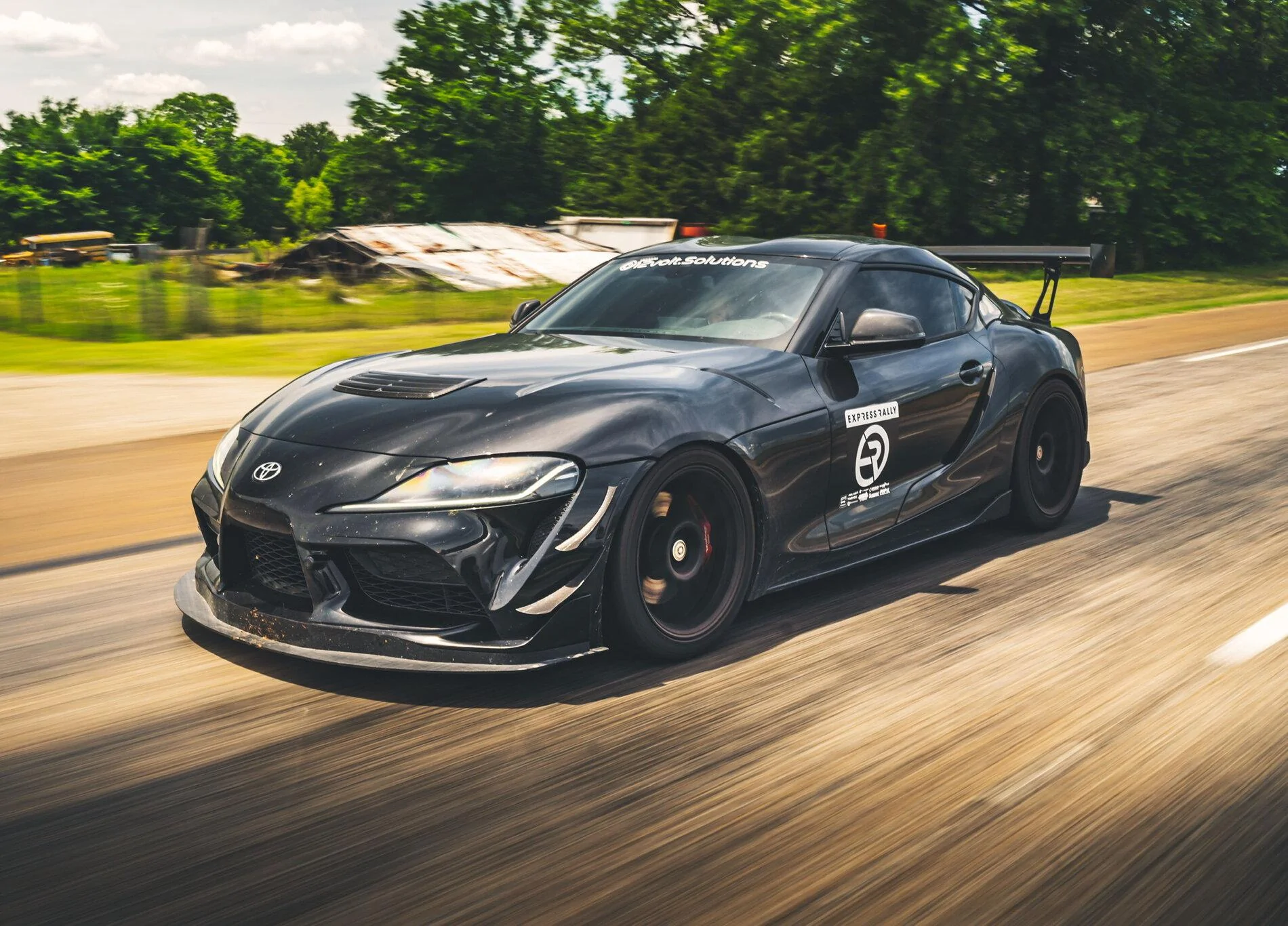 Huddleston's 2021 A91 Edition Supra Street Cup Build | Page 9 ...
