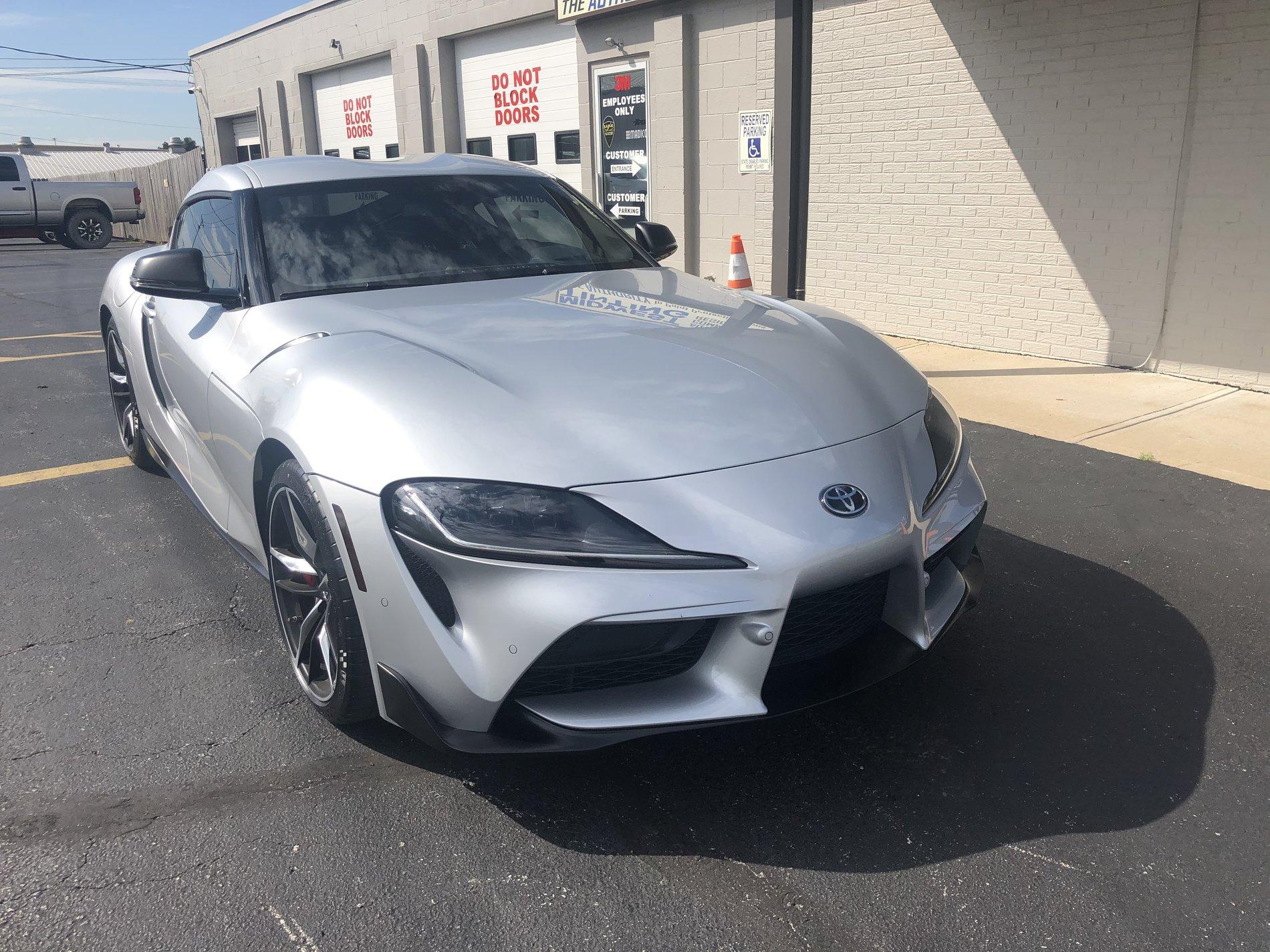 White 2020 with window tint? | SupraMKV - 2020+ Toyota Supra Forum (A90 ...