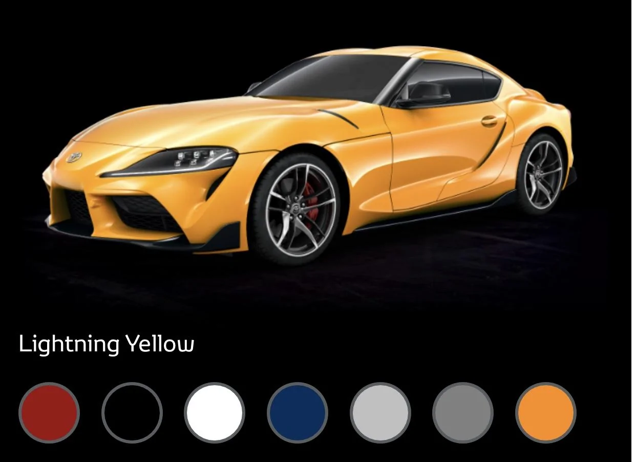 Let's talk about Colors | Page 18 | SupraMKV - 2020+ Toyota Supra Forum ...
